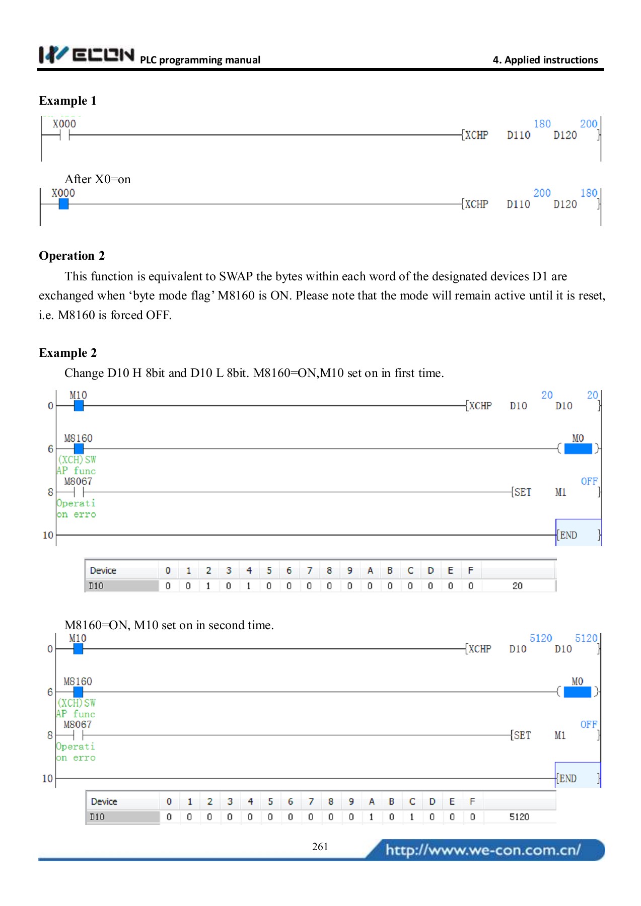 PLC_User_Manual - seksan_wongyai - Page 274 | Flip PDF Online | PubHTML5