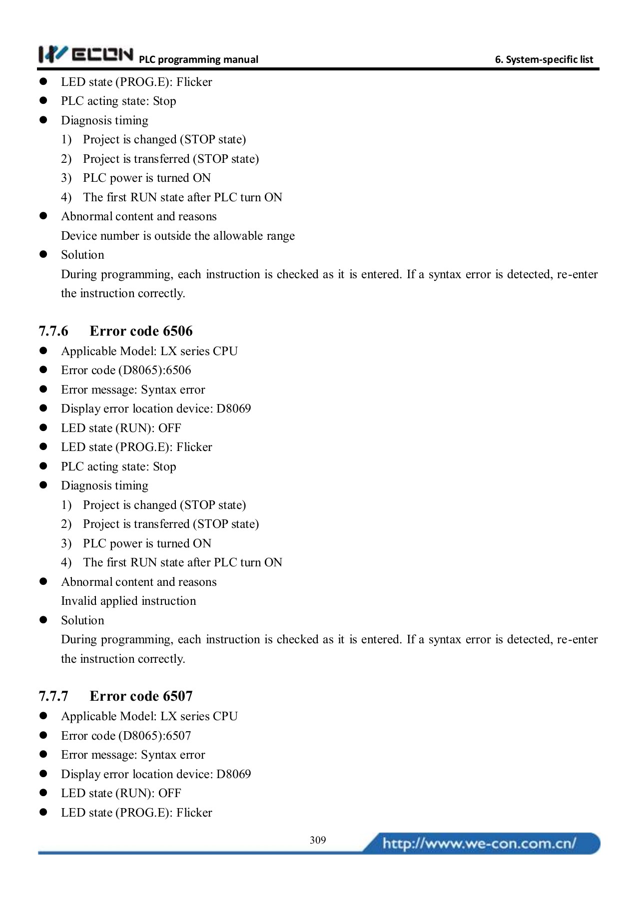 PLC_User_Manual - seksan_wongyai - Page 322 | Flip PDF Online | PubHTML5