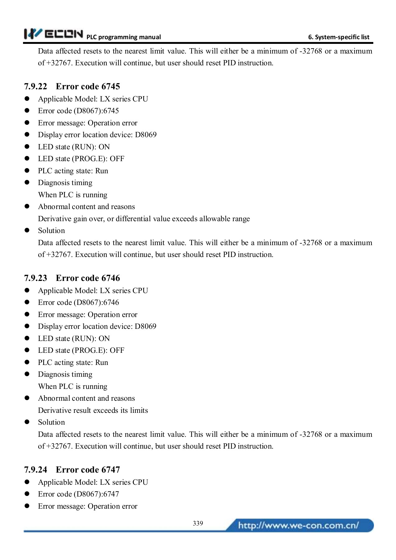 PLC_User_Manual - seksan_wongyai - Page 352 | Flip PDF Online | PubHTML5