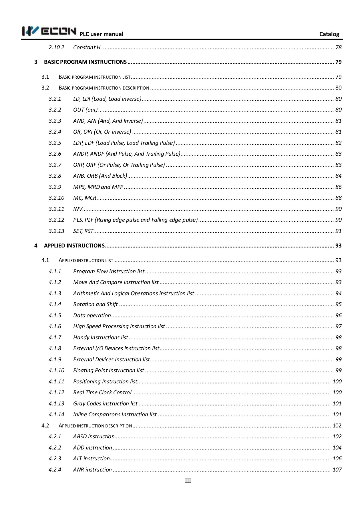 PLC_User_Manual - seksan_wongyai - Page 4 | Flip PDF Online | PubHTML5