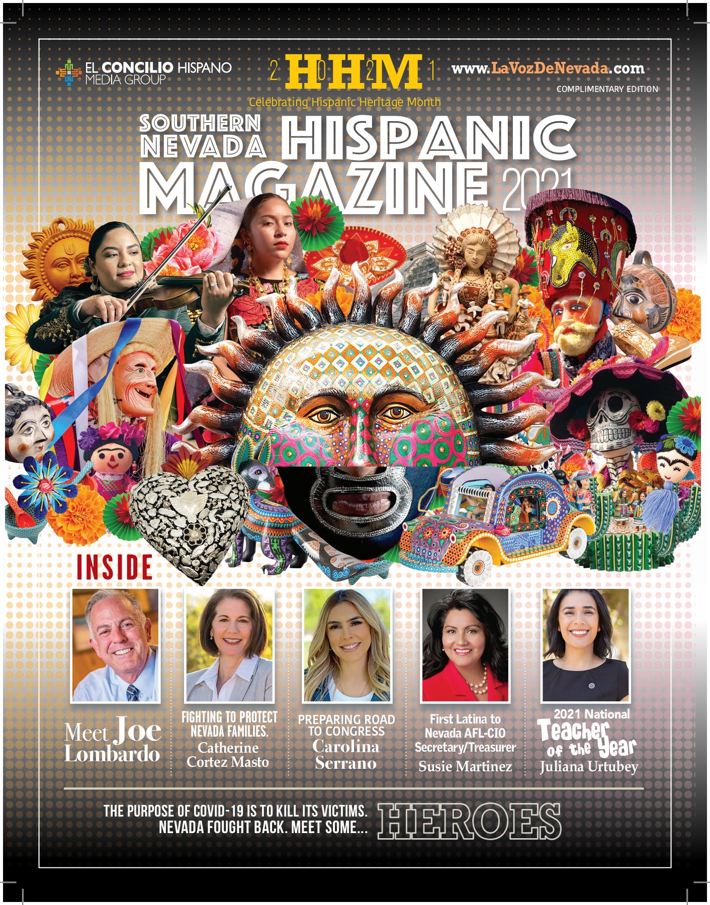 Nevada Hispanic Magazine - Radio La Voz de Nevada - Page 1 - 56 | Flip ...