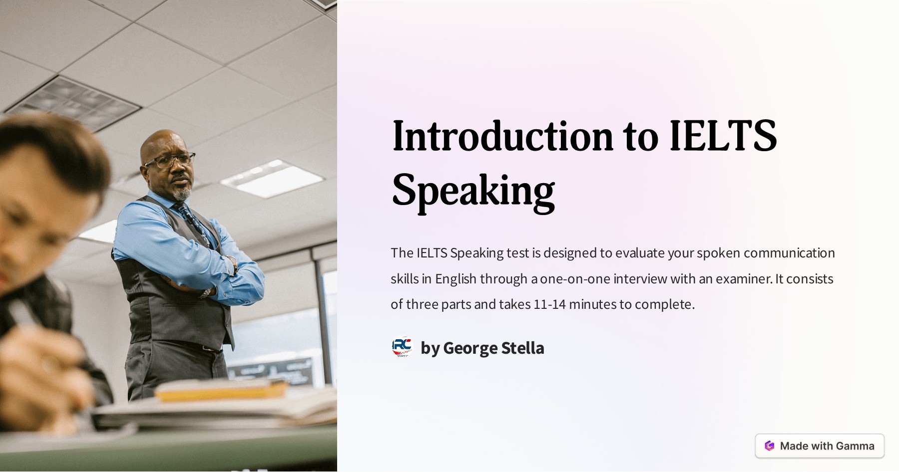 Introduction-to-IELTS-Speaking - george leo - Page 1 | Flip PDF Online ...
