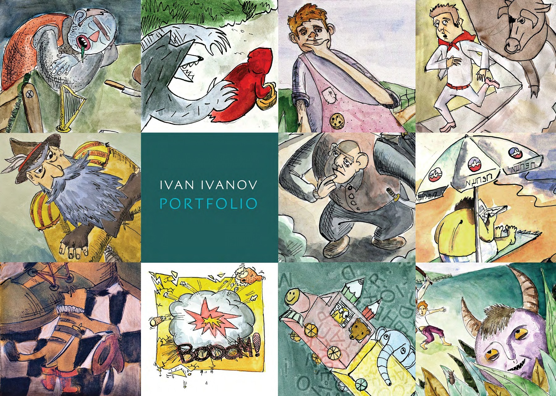 IVAN IVANOV - PORTFOLIO - kolioivan - Page 1 - 26 | Flip PDF Online | PubHTML5