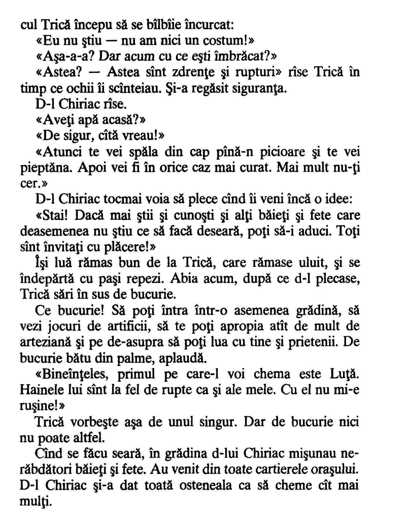 Felinarul Lui Trica - Daniel Rigo - Pagină 19 | PDF Online | PubHTML5