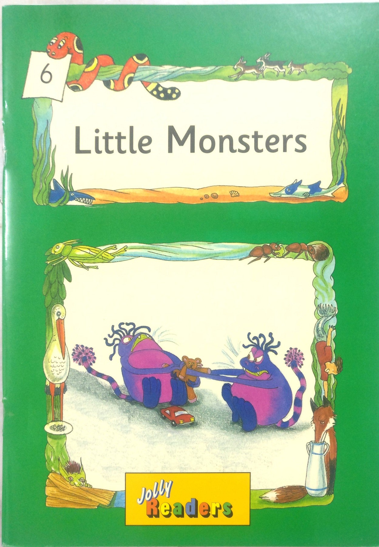 Little Monsters - Prachi Garg - Page 1 - 20 | Flip PDF Online | PubHTML5