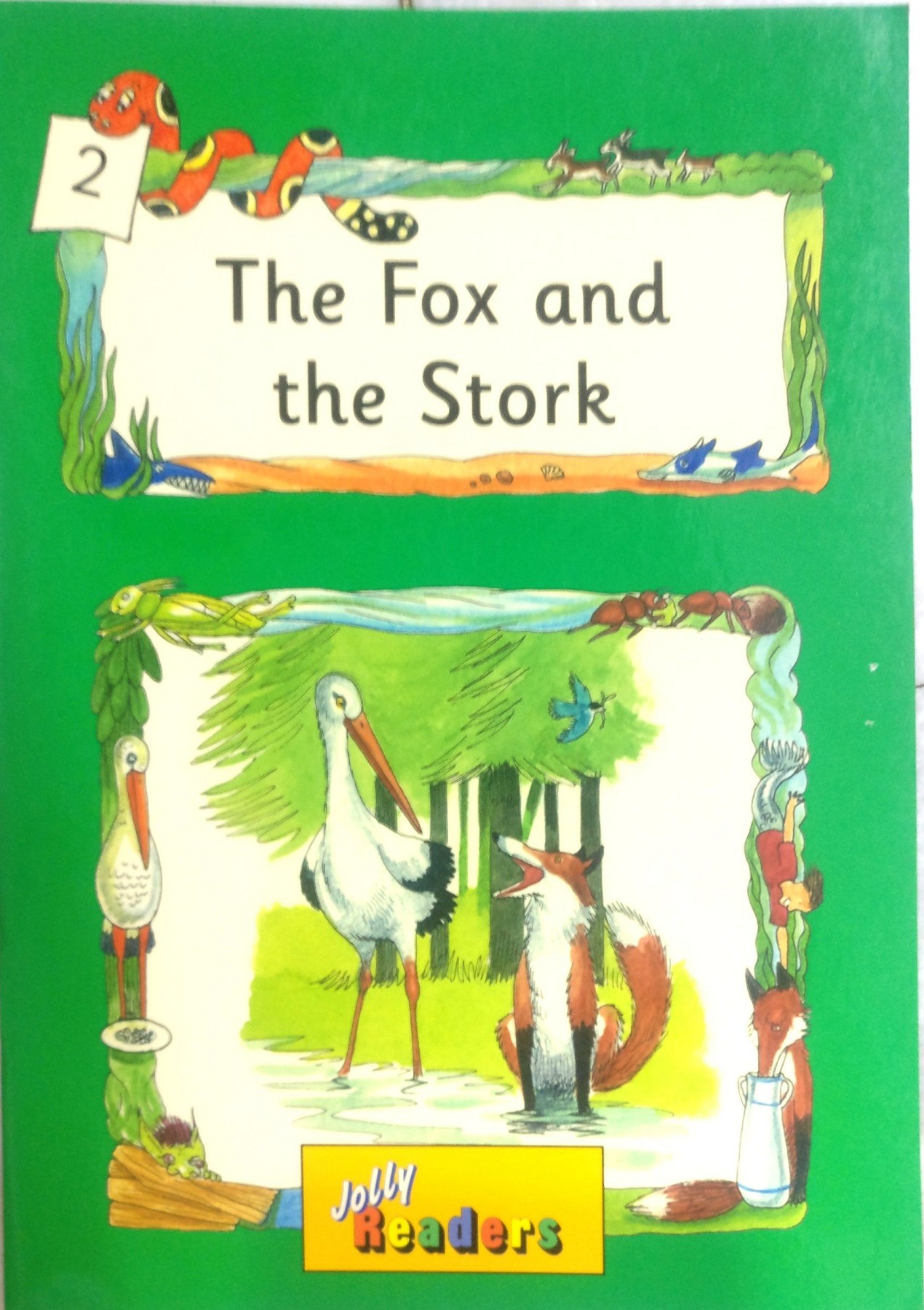 The fox and the stork - Prachi Garg - Page 1 | Flip PDF Online | PubHTML5