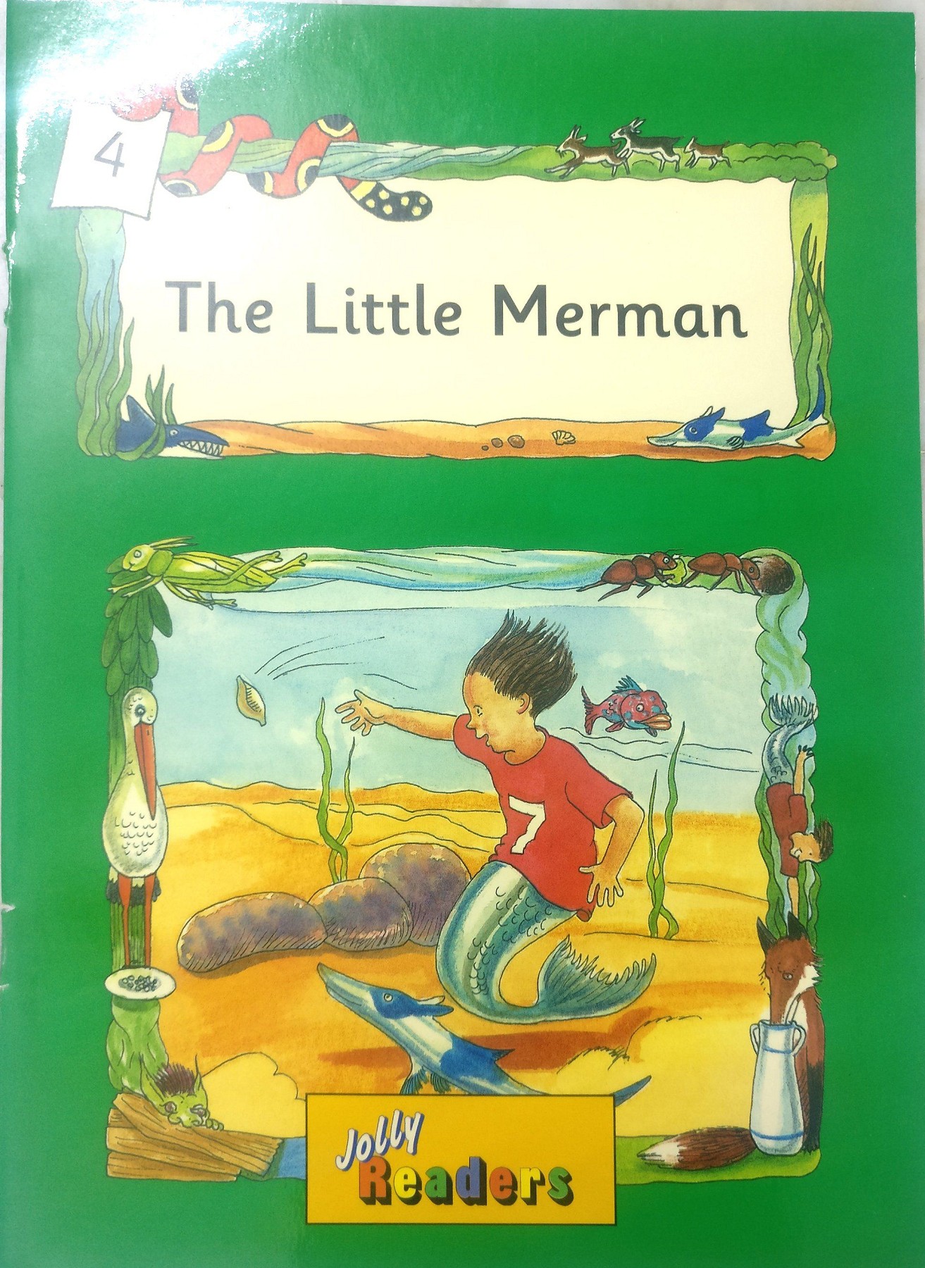 The Little Merman - Prachi Garg - Page 1 - 20 | Flip PDF Online | PubHTML5