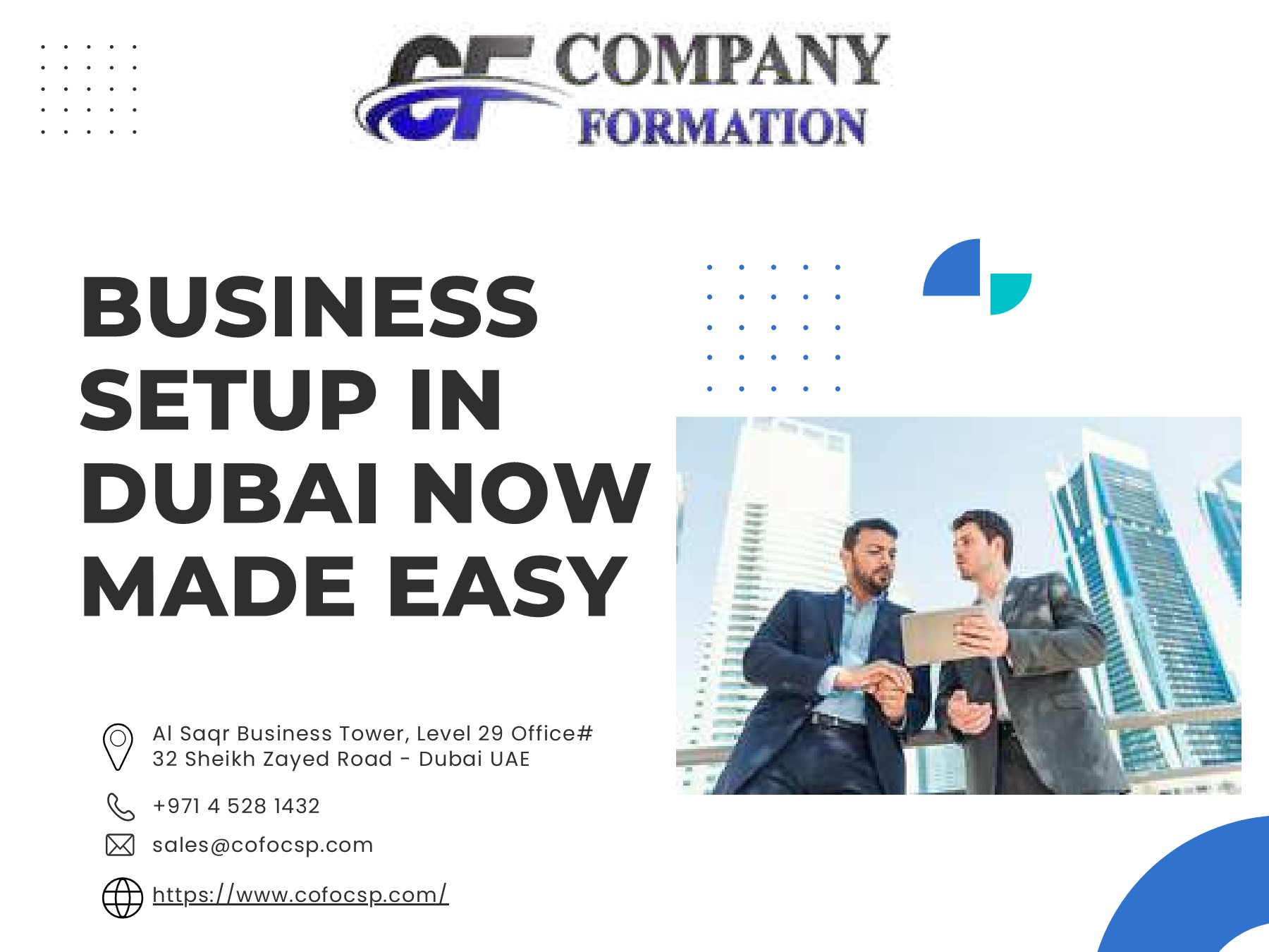 Business Setup in Dubai Now Made Easy - teamcofcsp - Page 1 - 11 | Flip ...