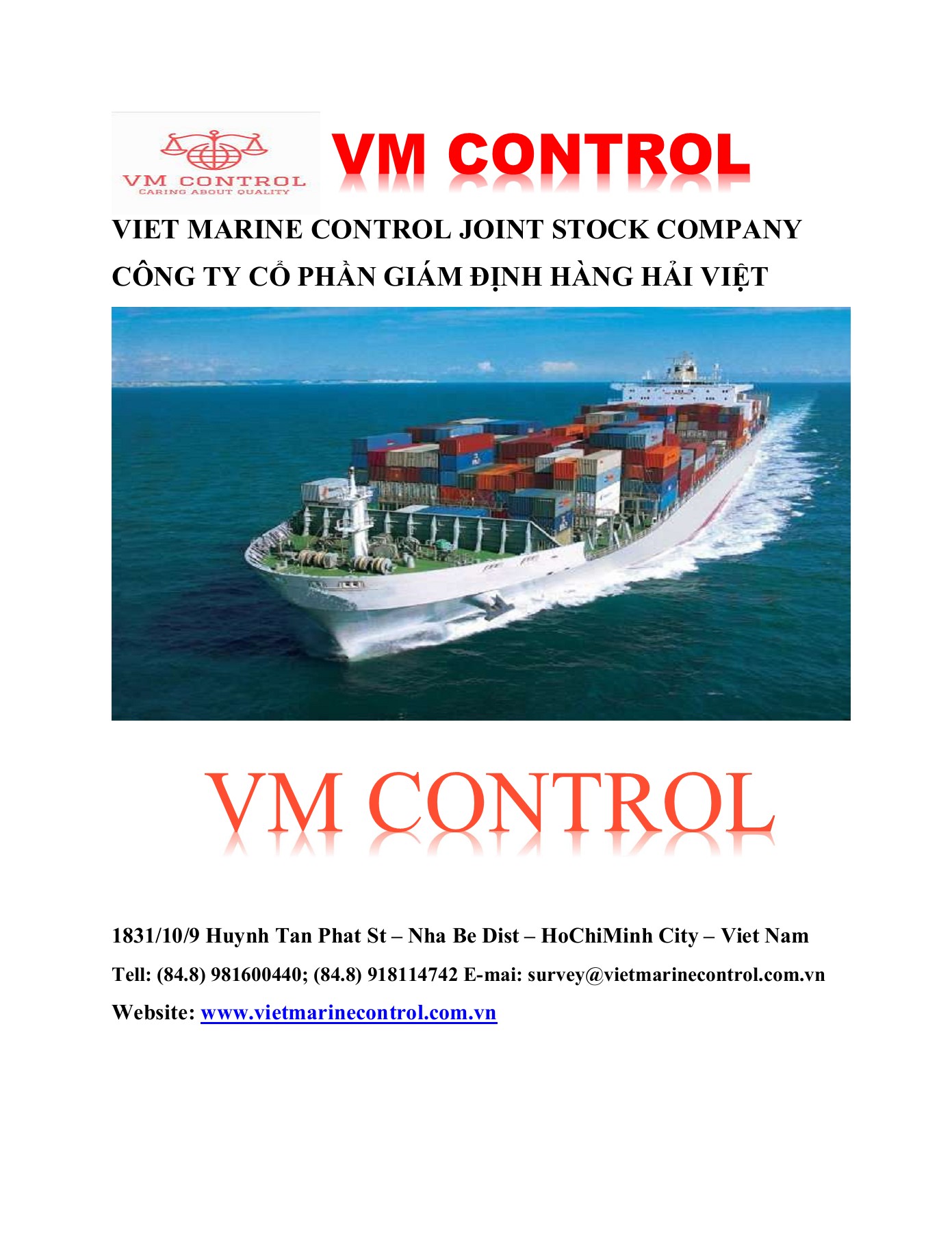 VIET MARINE CONTROL BROCHURE - Tran Hau - Page 1 - 8 | Flip PDF Online ...