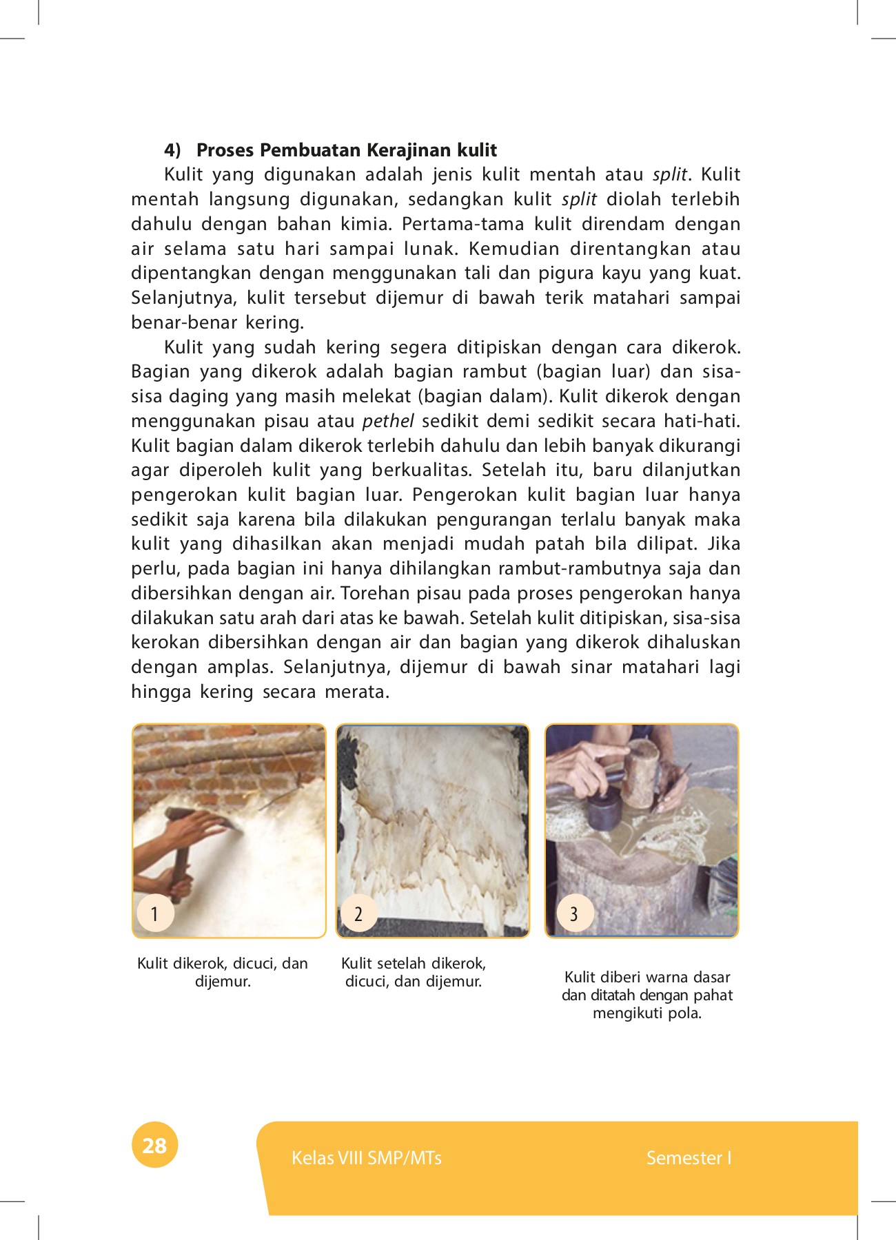 Buku siswa prakarya semester 1 - Muammar - Halaman 35 | PDF Online | PubHTML5