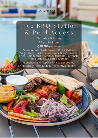 Live Station with Pool Access