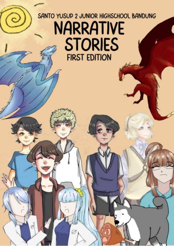 Narrative Book - First Edition - SMP Santo Yusup 2 - Bernadhetta ...