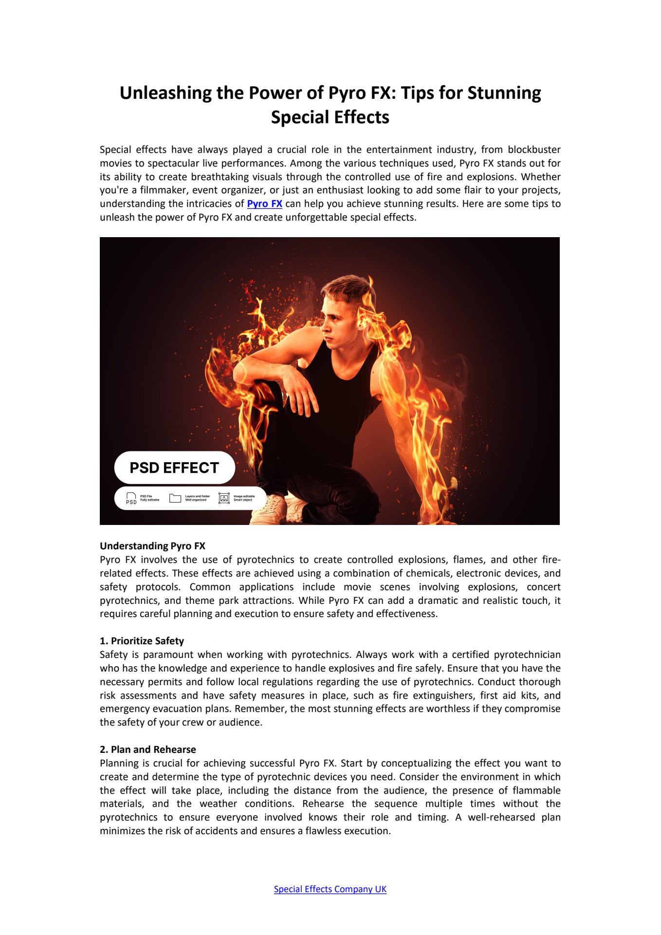 Pyro FX - Indoor Pyrotechnics - Julie Blunt - Page 1 - 2 | Flip PDF Online | PubHTML5