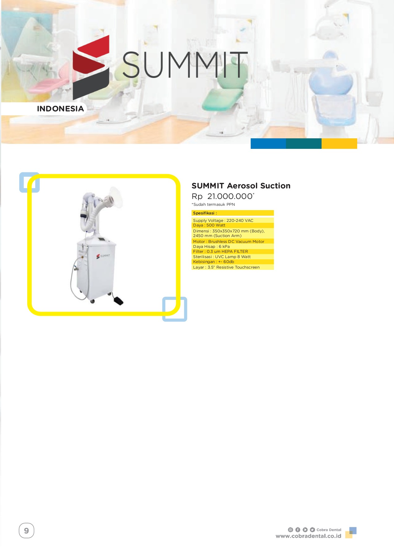 E-Catalogue Cobra Dental Indonesia - Rizki Cobra Dental - Halaman 9 ...