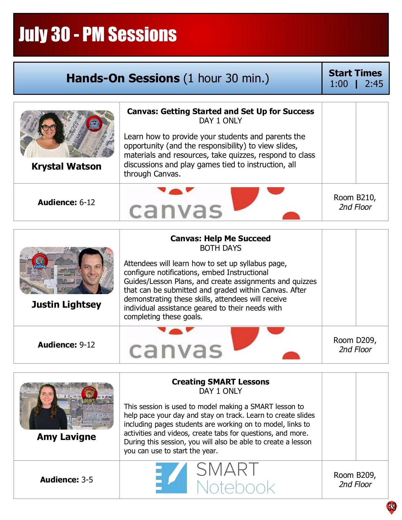 2019 T2T Program V3 - sccaylor - Page 43 | Flip PDF Online | PubHTML5