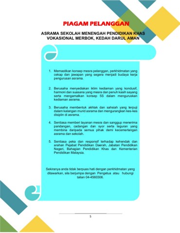 PANDUAN PENGURUSAN ASRAMA 2021 - Solihin Rozali - Muka Surat 6 | Membalik PDF Dalam talian ...