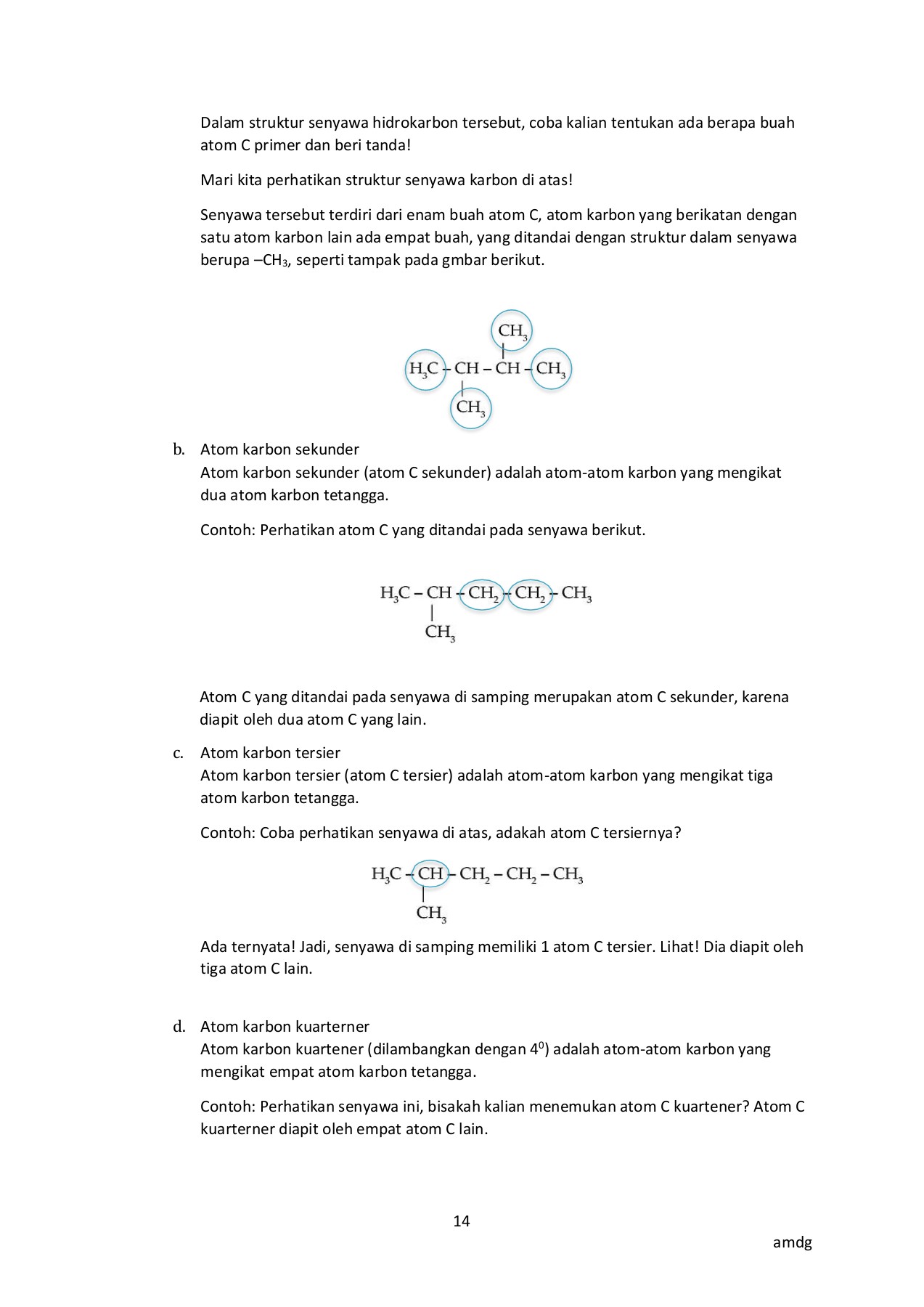MODUL KIMIA XI BAB I 2021 - Kingkambving - Kaca 14 | PDF Online | PubHTML5