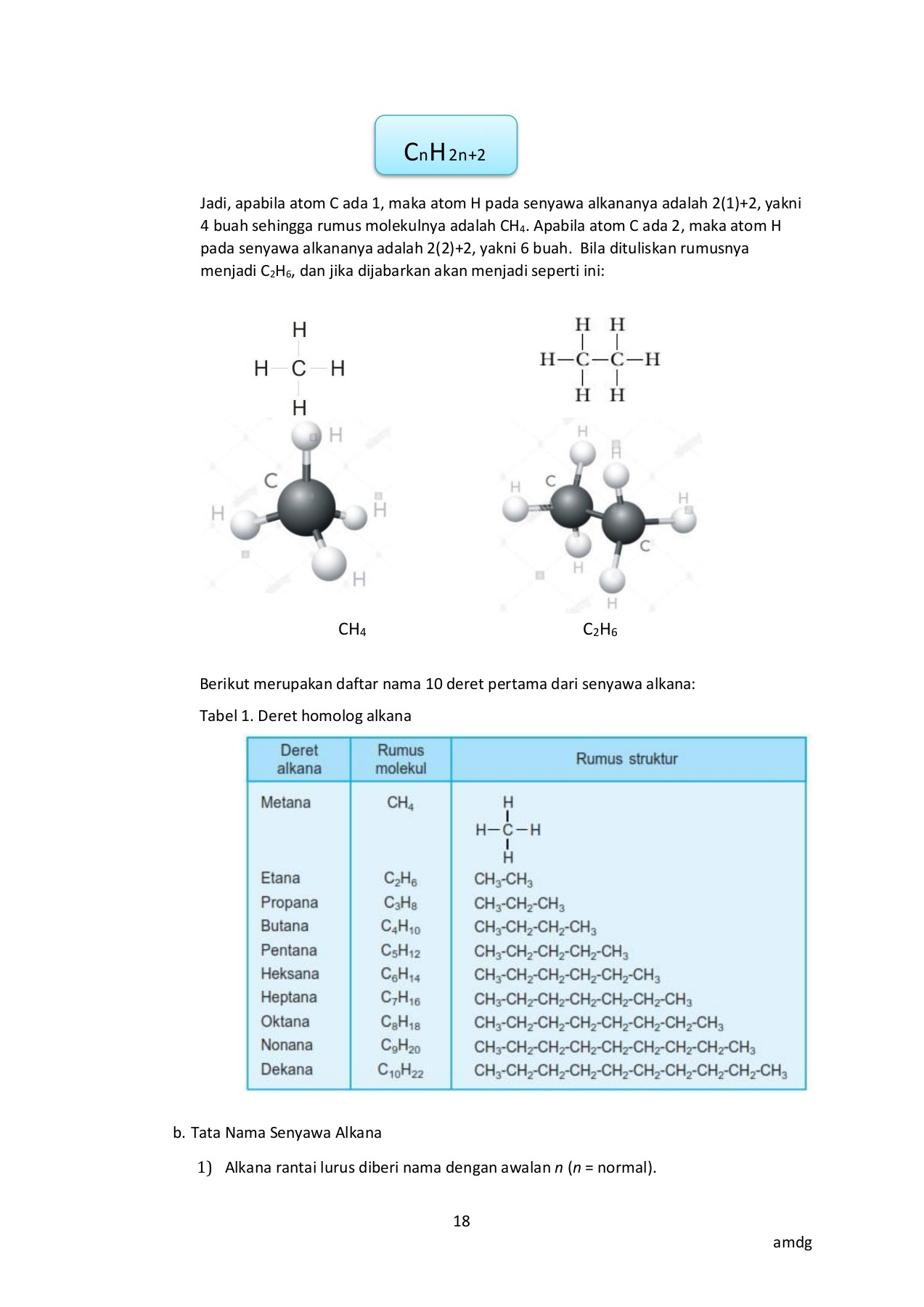 MODUL KIMIA XI BAB I 2021 - Kingkambving - Kaca 18 | PDF Online | PubHTML5
