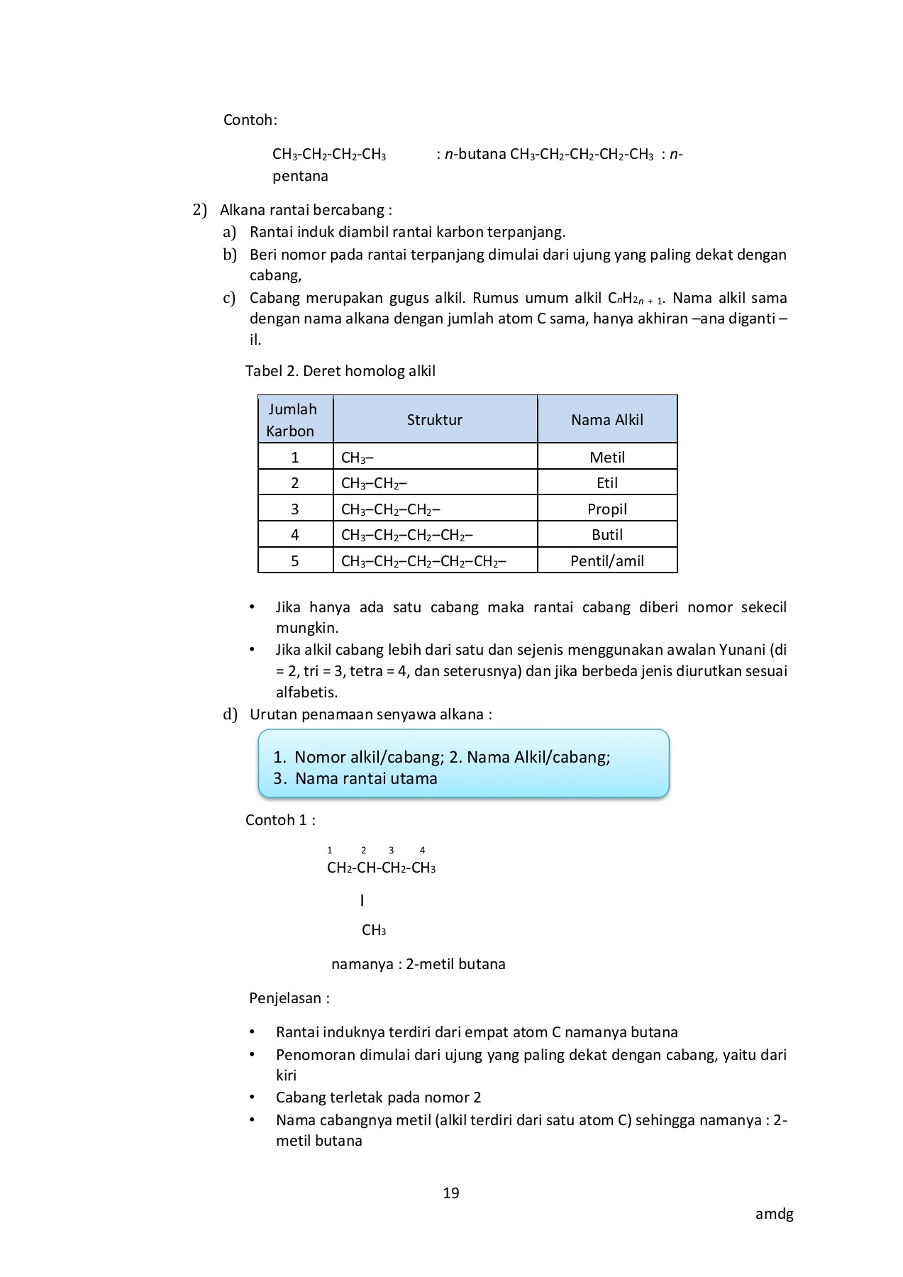 MODUL KIMIA XI BAB I 2021 - Kingkambving - Kaca 19 | PDF Online | PubHTML5