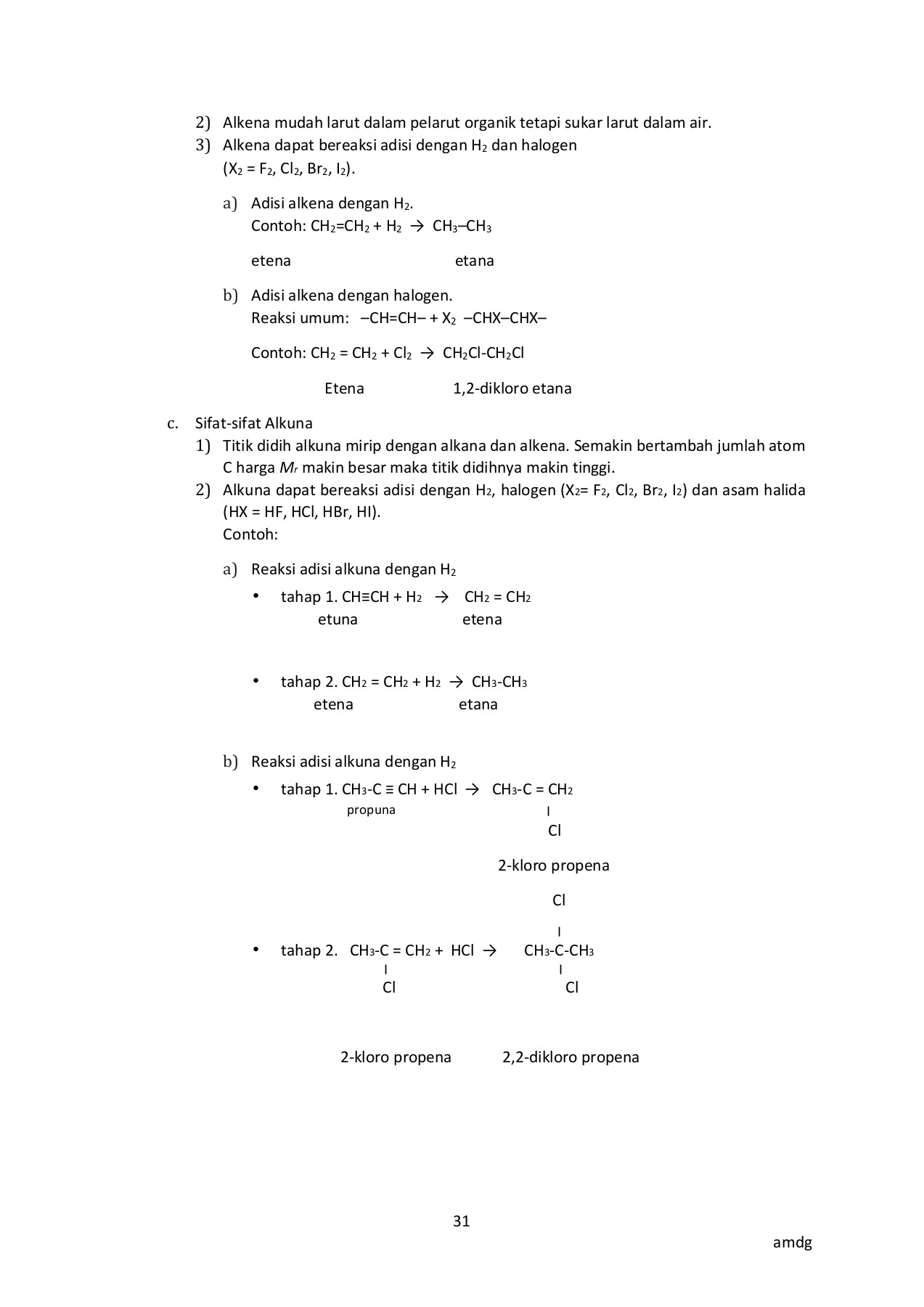 MODUL KIMIA XI BAB I 2021 - Kingkambving - Kaca 31 | PDF Online | PubHTML5