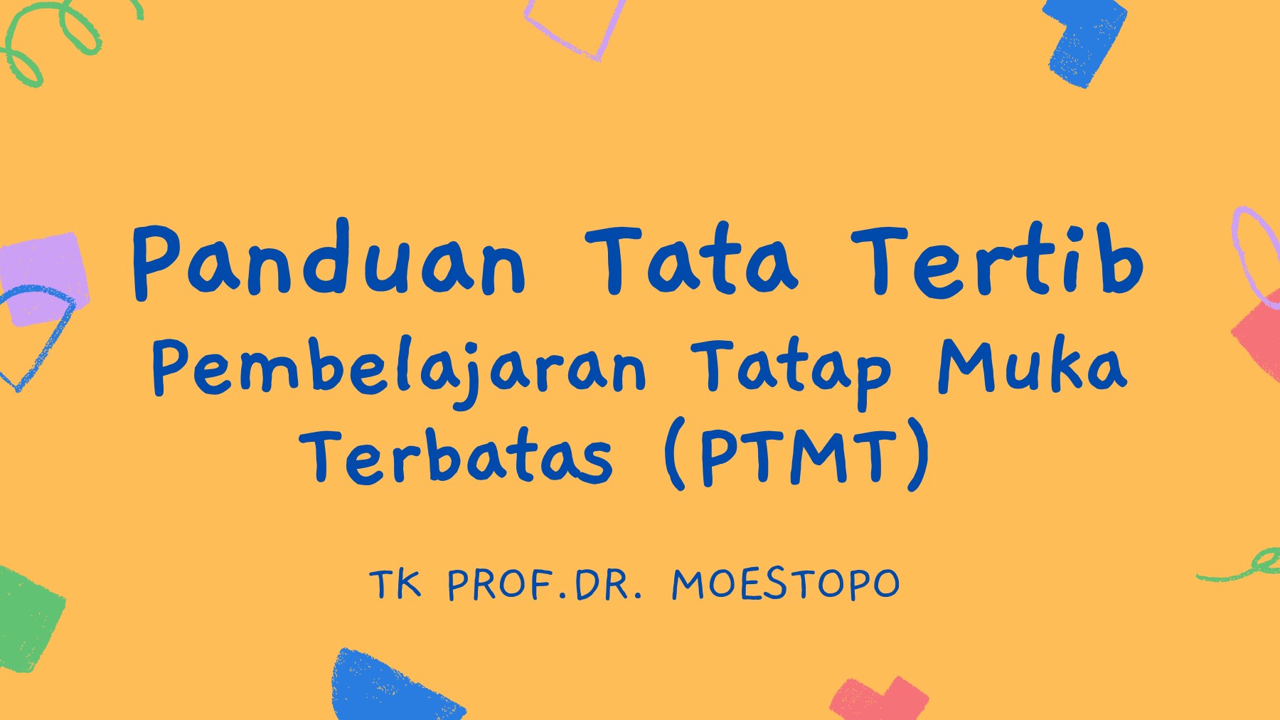 BUKU PANDUAN PTM - bramantibesti - Halaman 1 | PDF Online | PubHTML5