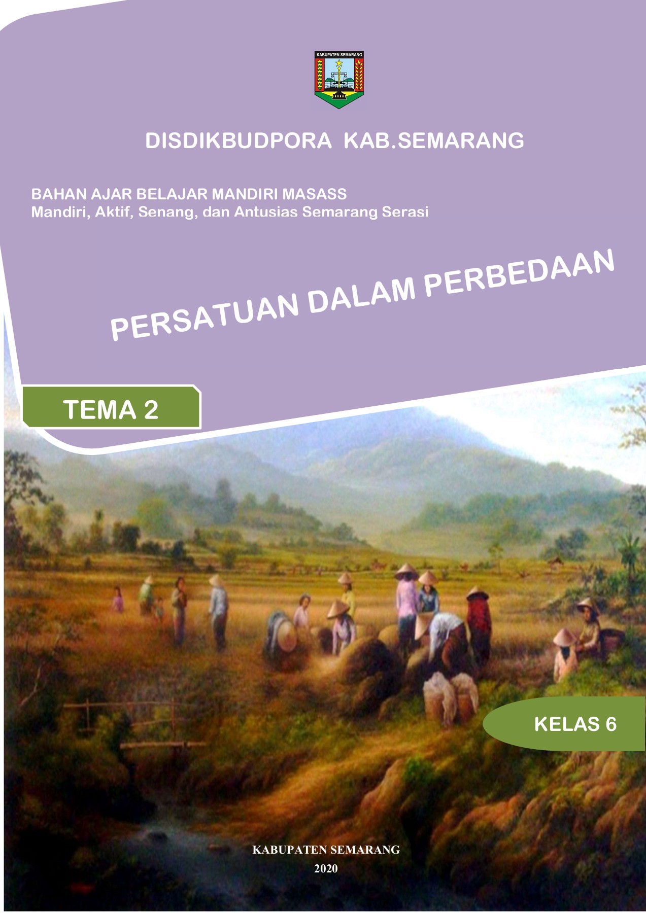 Modul Kelas 6 Tema 2 - dikho69 - Halaman 1 - 105 | PDF Online | PubHTML5