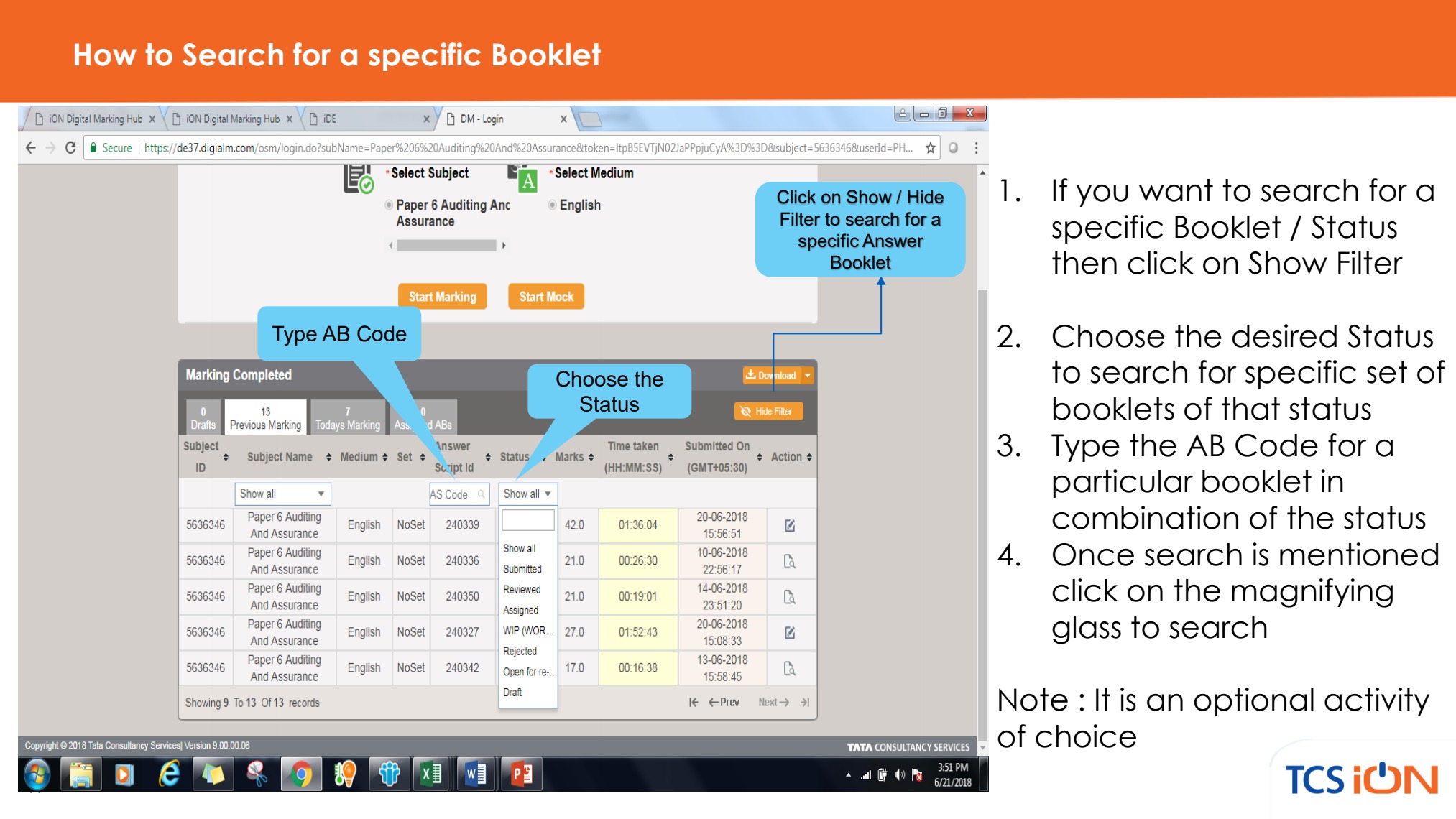 PJTSAU - TCS iON Digital Marking Manual - grn creatives - Page 14 ...