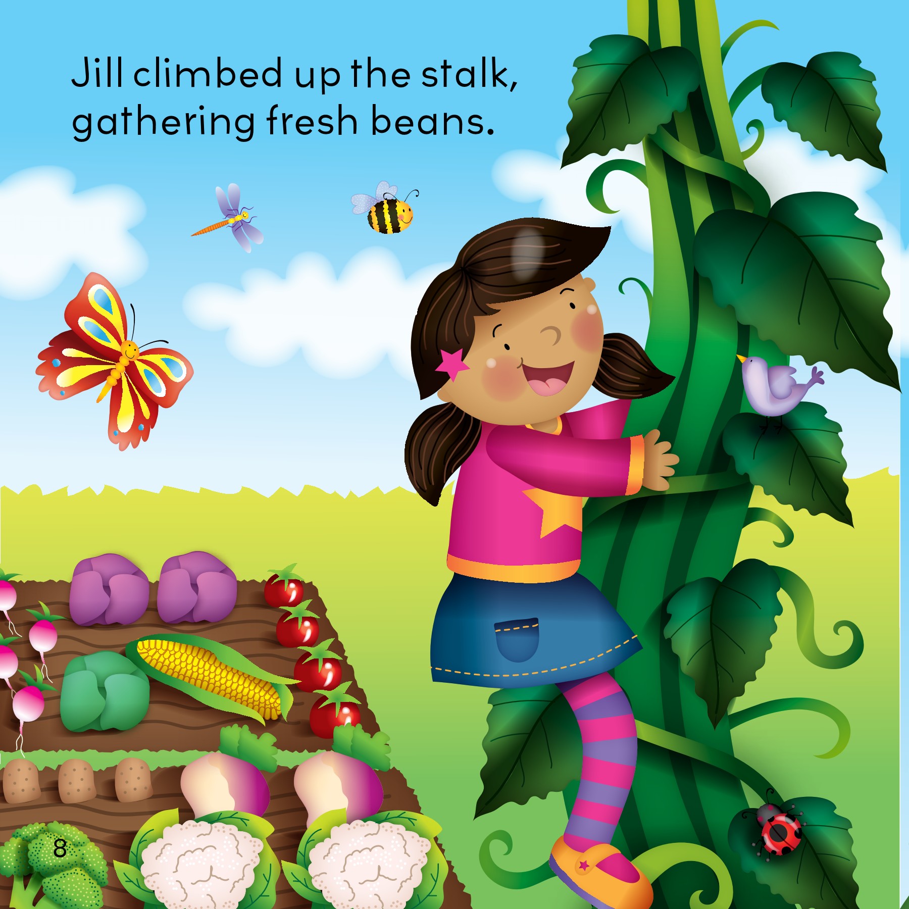 Jill-and-the-Beanstalk - ngoclanchoanh - Page 10 | Flip PDF Online ...