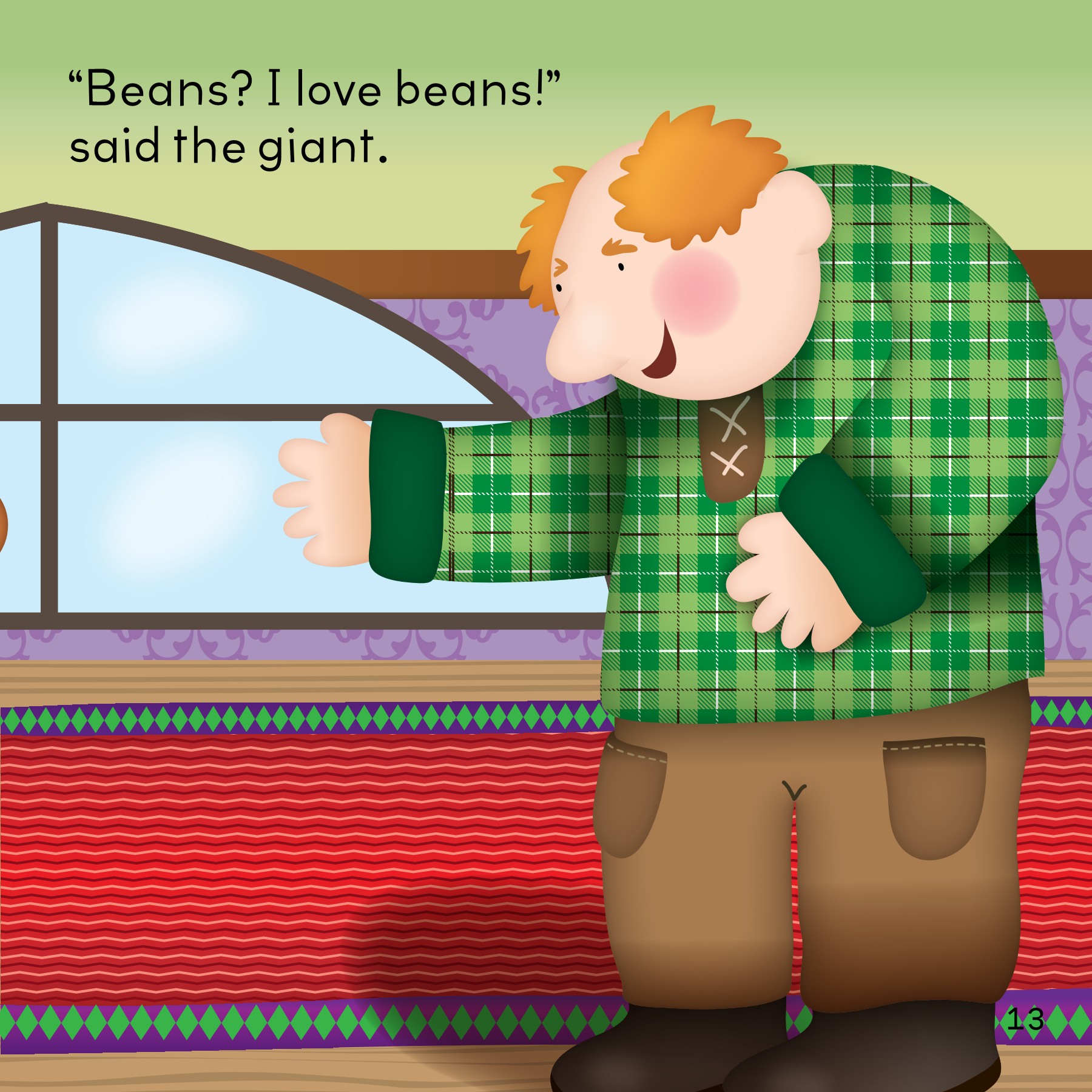 Jill-and-the-Beanstalk - ngoclanchoanh - Page 15 | Flip PDF Online | PubHTML5