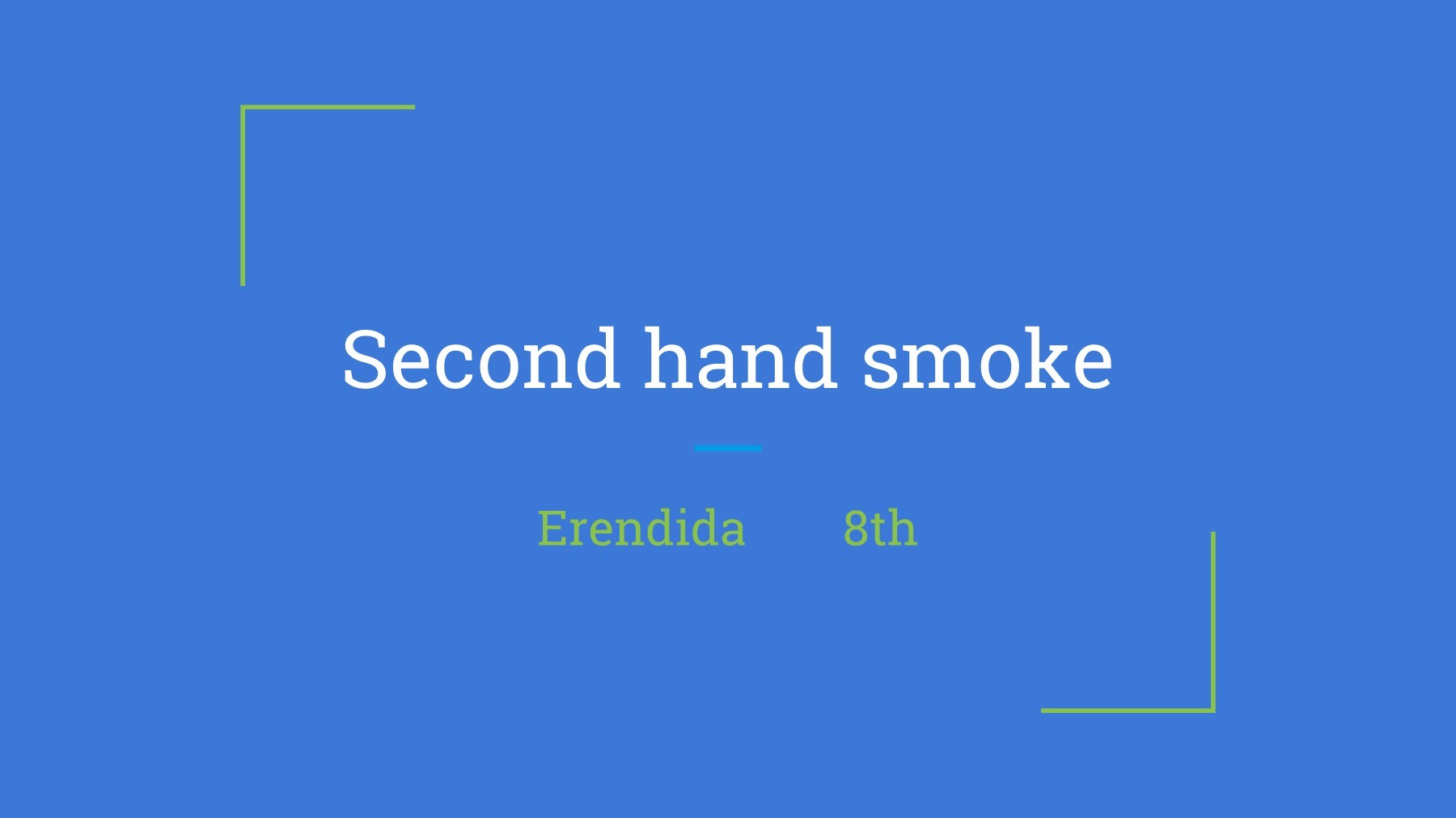 second hand smoke - eg410784 - Page 1 - 4 | Flip PDF Online | PubHTML5