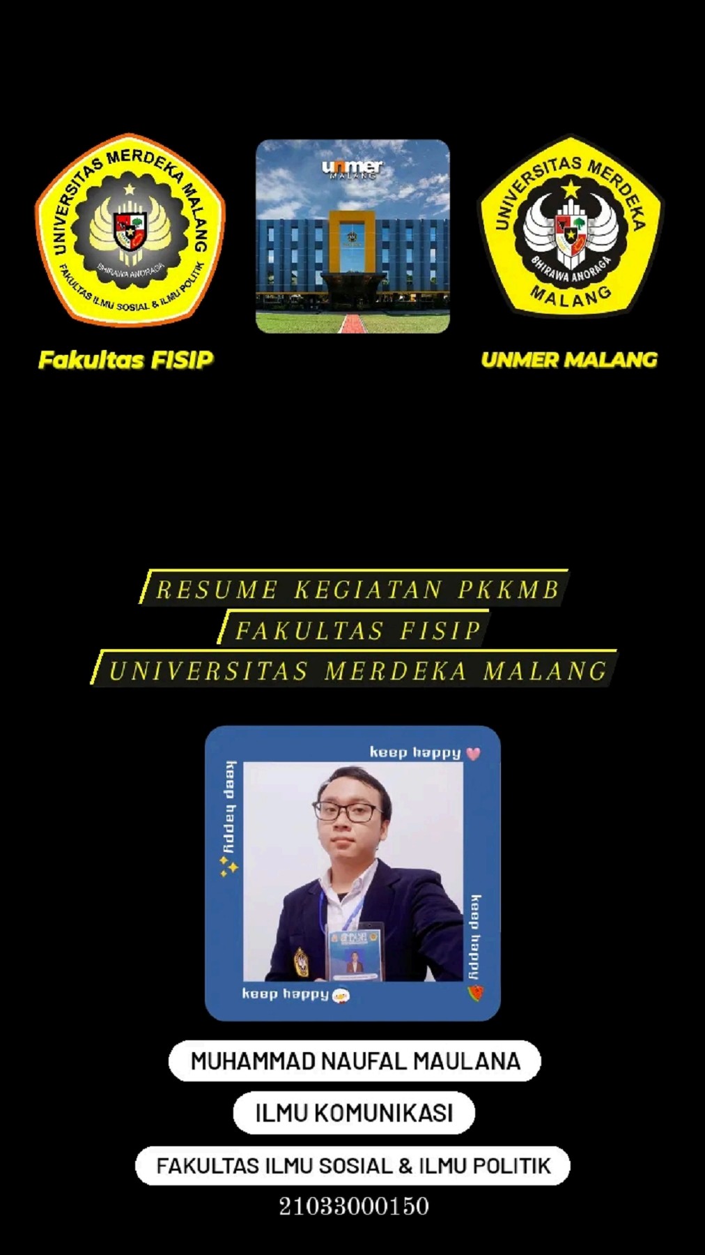 TUGAS PKKMB FISIP E-MAGAZINE NAUFAL - Naufal Maulana - Halaman 1 - 4 ... TUGAS PKKMB FISIP E-MAGAZINE NAUFAL - Naufal Maulana - Halaman 1 - 4 ...
