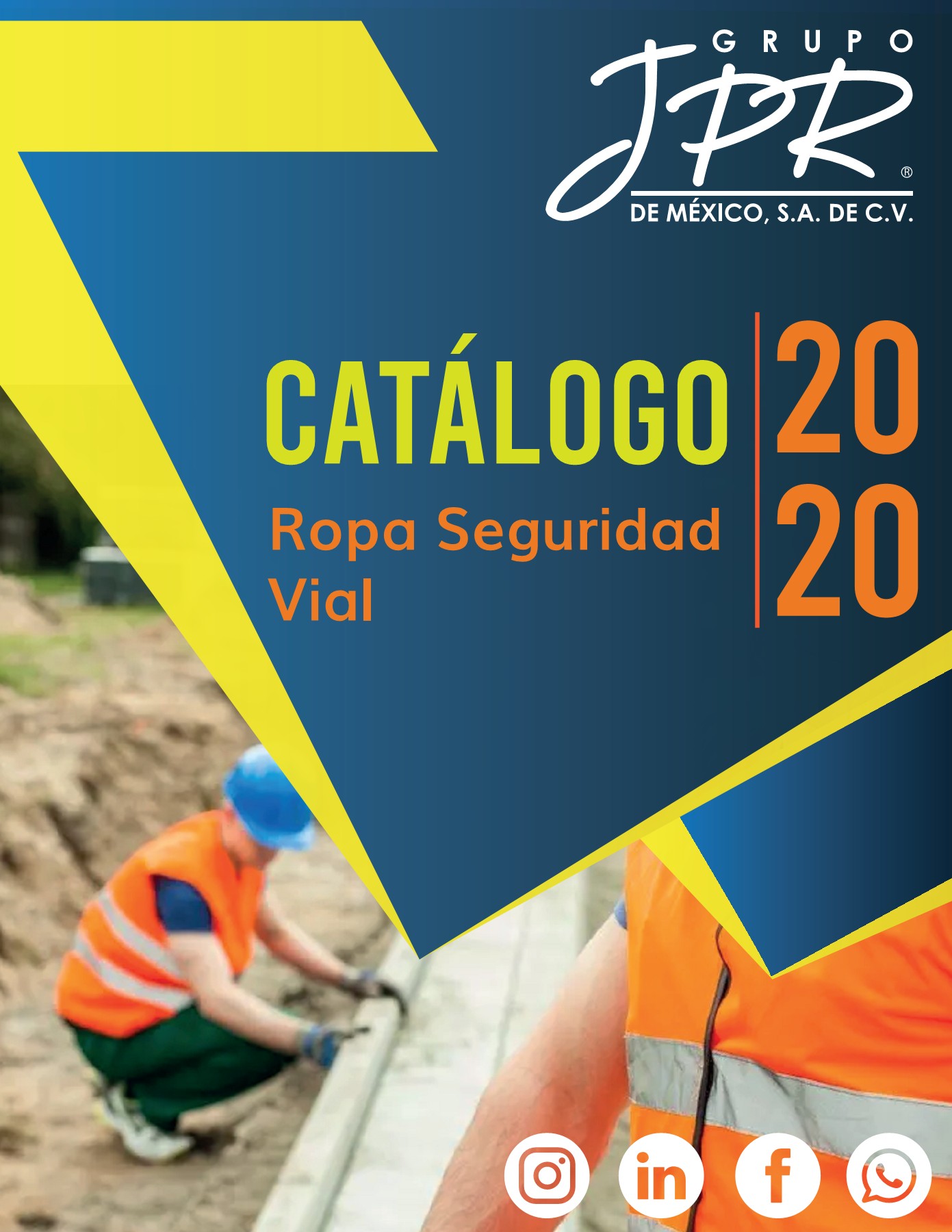 catalogo seguridad vial - GRUPO JPR DE MEXICO SA DE CV - Página 1 - 65 | Flip PDF en línea ...