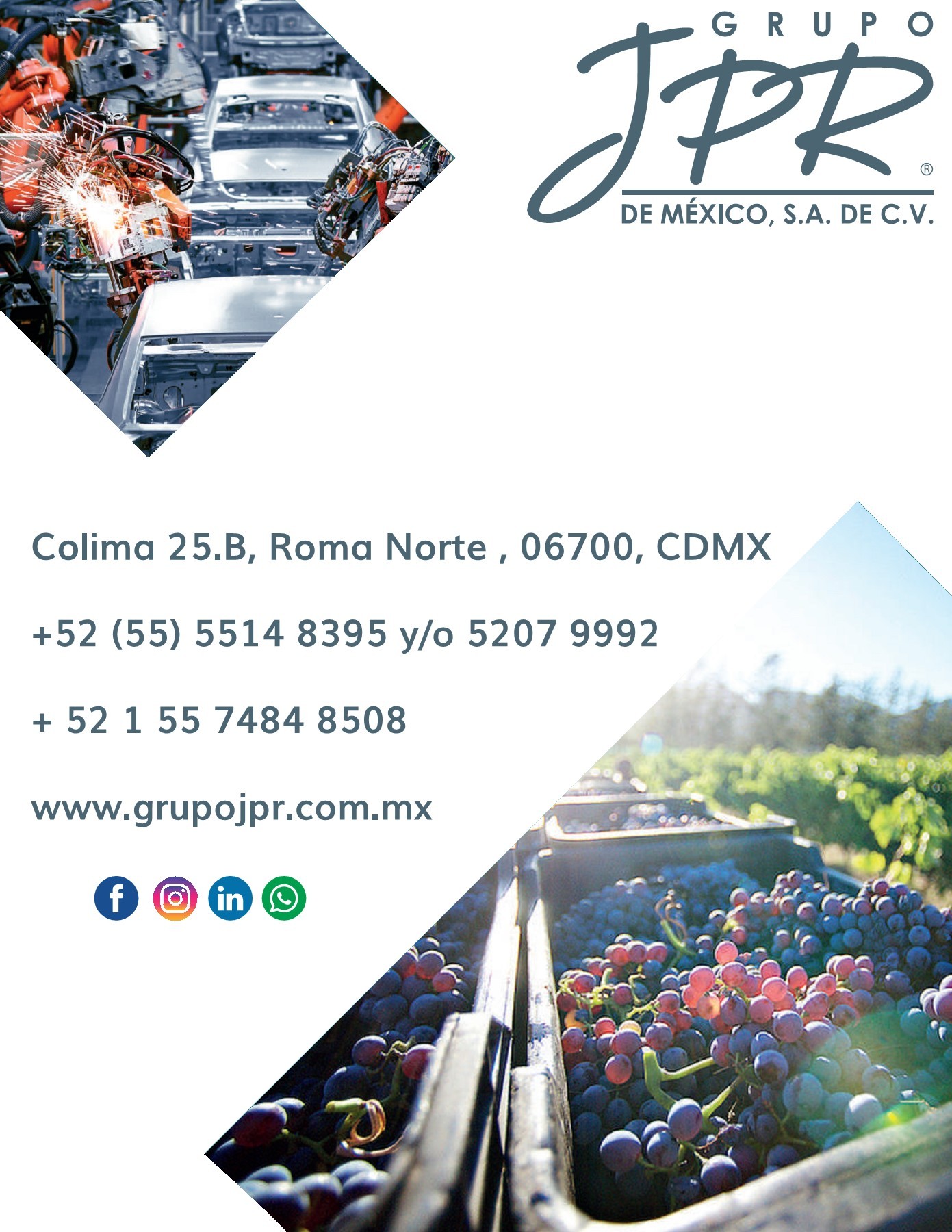 Catálogo Agroindustrial - GRUPO JPR DE MEXICO SA DE CV - Página 59 | Flip PDF en línea | PubHTML5