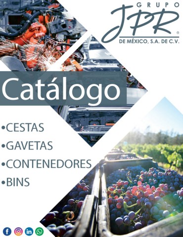 Catálogo Agroindustrial - GRUPO JPR DE MEXICO SA DE CV - Página 1 | Flip PDF en línea | PubHTML5