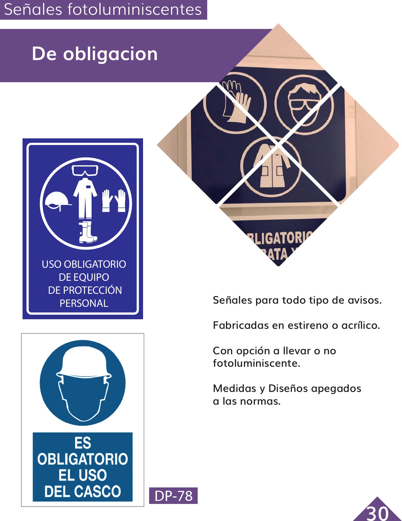 catálogo señales grupo - GRUPO JPR DE MEXICO SA DE CV - Página 31 | Flip PDF en línea | PubHTML5