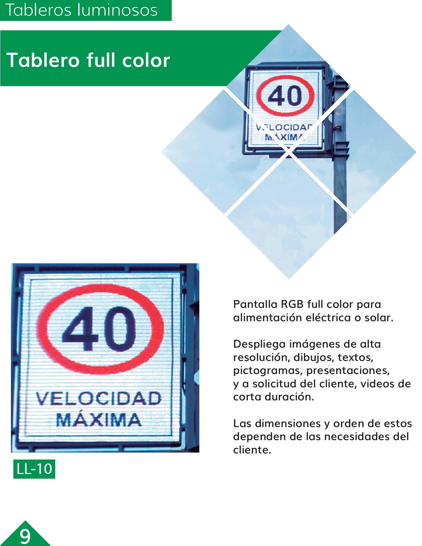 catalogo señales - GRUPO JPR DE MEXICO SA DE CV - Página 10 | Flip PDF en línea | PubHTML5