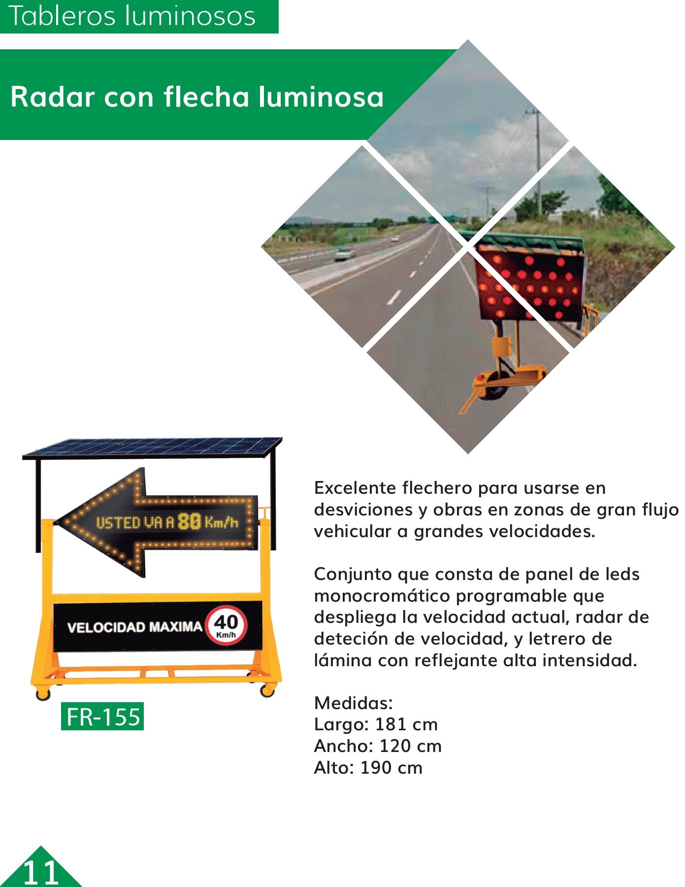 catalogo señales - GRUPO JPR DE MEXICO SA DE CV - Página 12 | Flip PDF en línea | PubHTML5