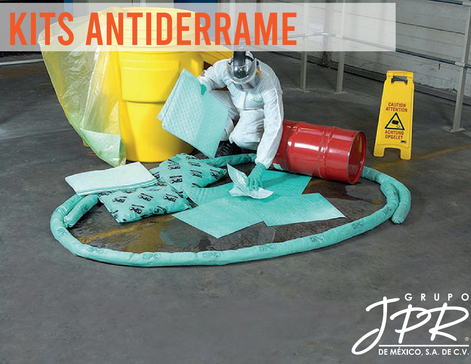 kits antiderrame - GRUPO JPR DE MEXICO SA DE CV - Página 5 | Flip PDF ...