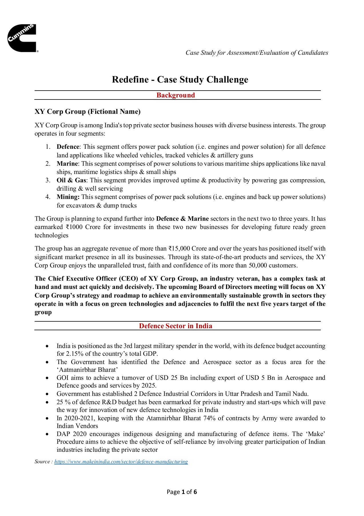 Cummins case - Tenzing Wangyal - Page 1 - 6 | Flip PDF Online | PubHTML5