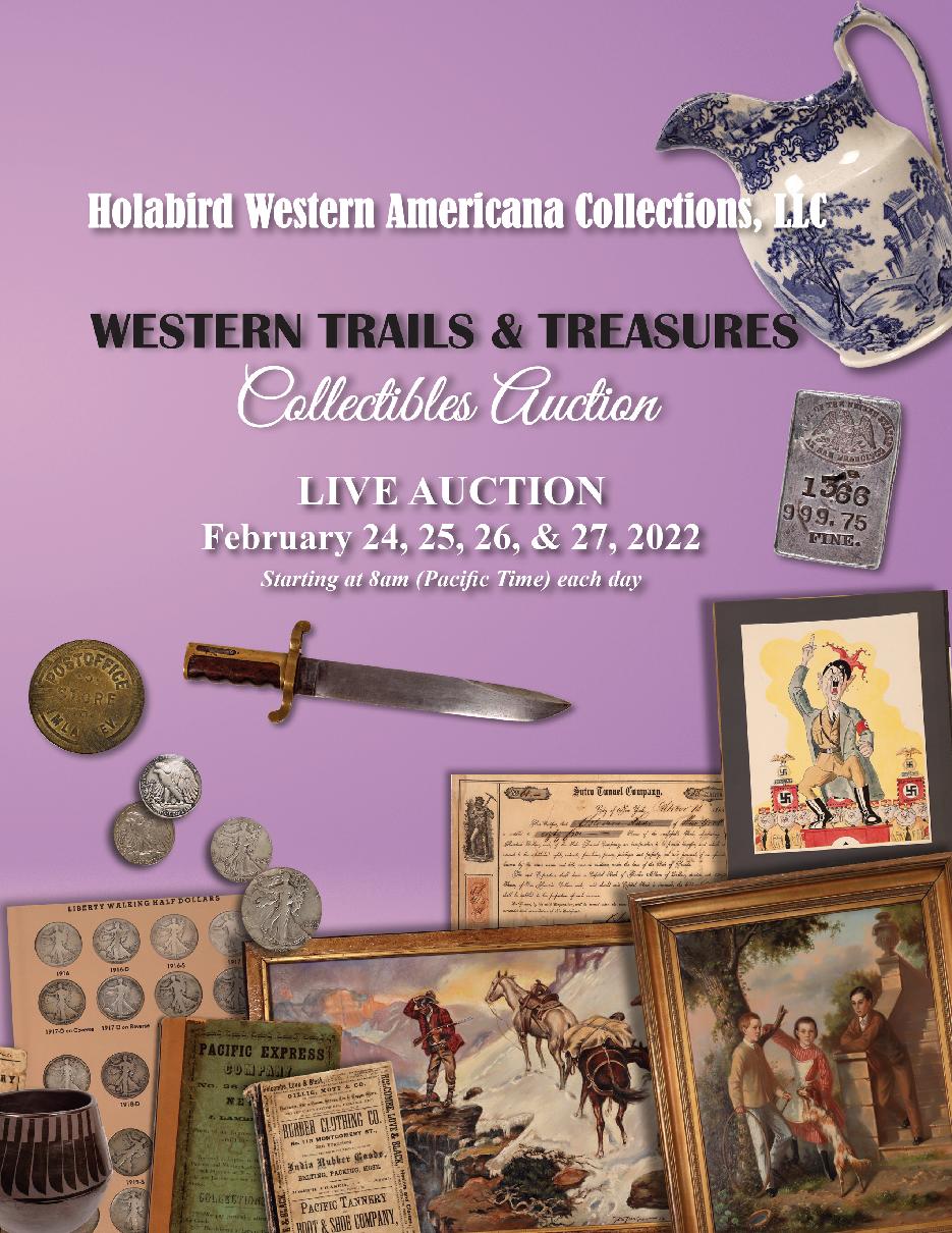 February 2022 Auction Catalog - Holabird Americana - Page 1 - 260 ...