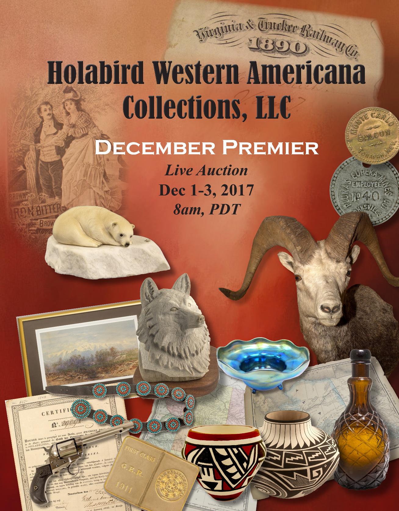 2017 December Premier Auction - Holabird Western Americana Collections ...
