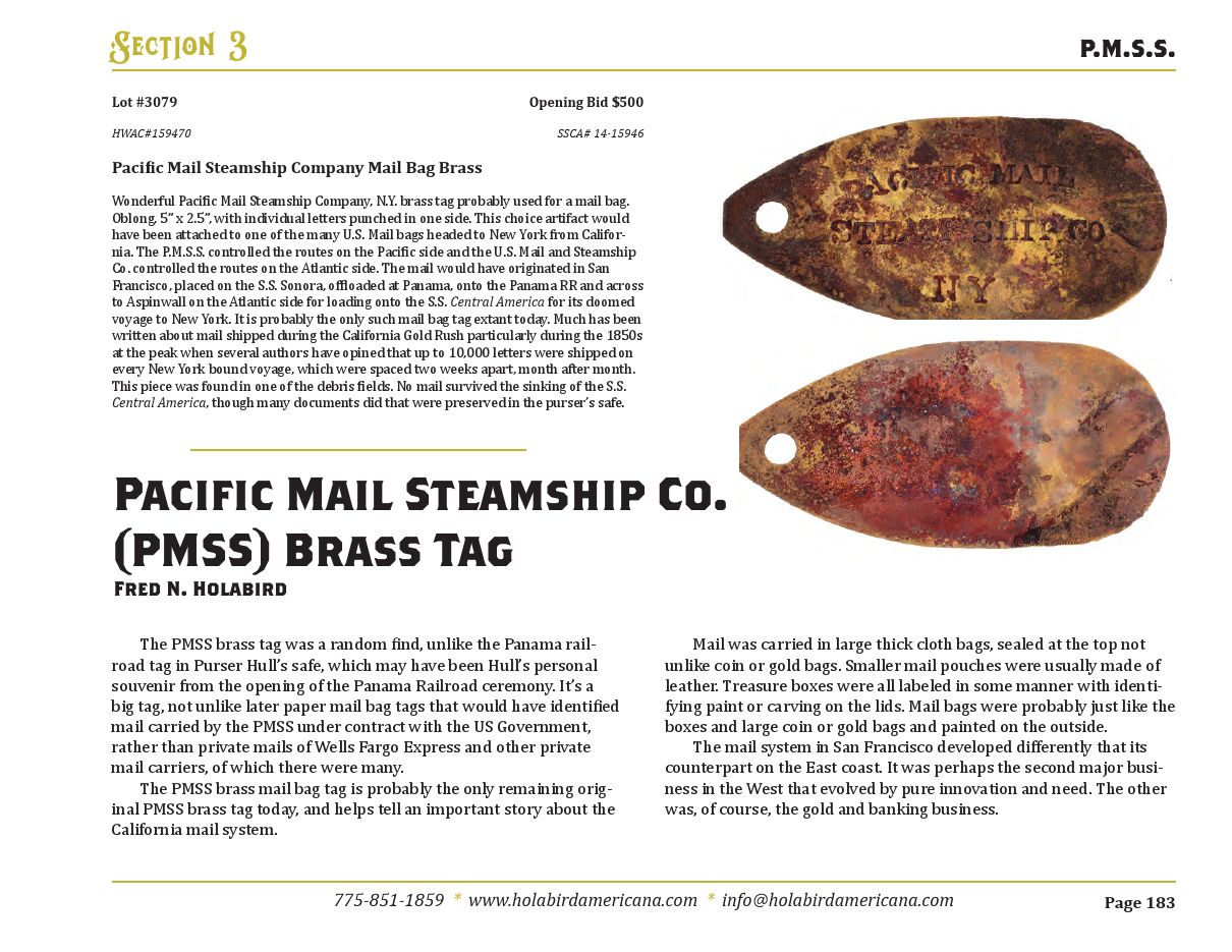 SSCA Part II Catalog - Holabird Americana - Page 185 | Flip PDF Online ...