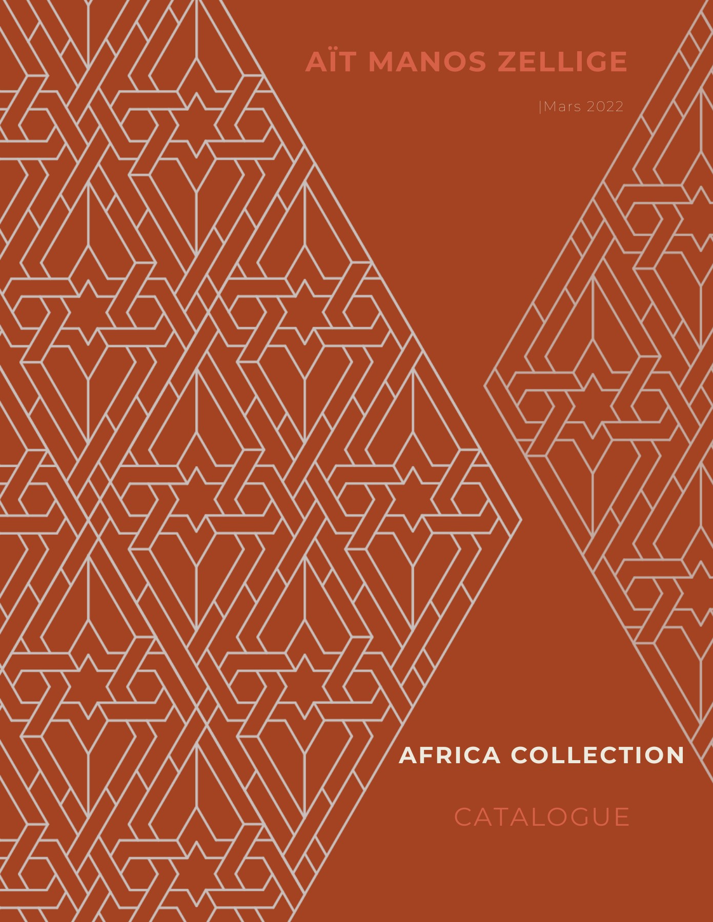 brochure AFRICA - Roya BENLAZREG - Page 1 - 36 | Flip PDF Online | PubHTML5