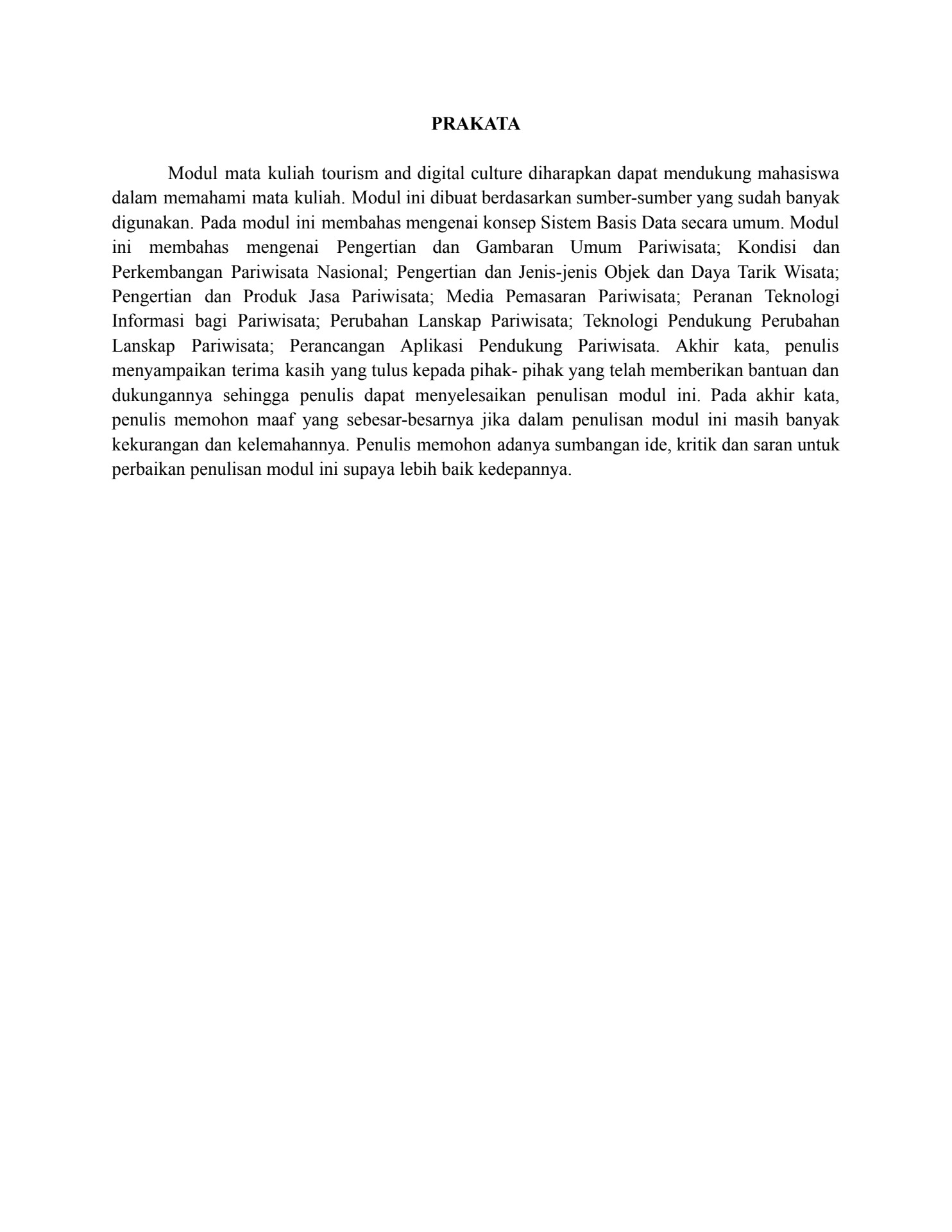 Modul Tourism and Digital Culture - Indra Pratistha - Page 2 | Flip PDF ...