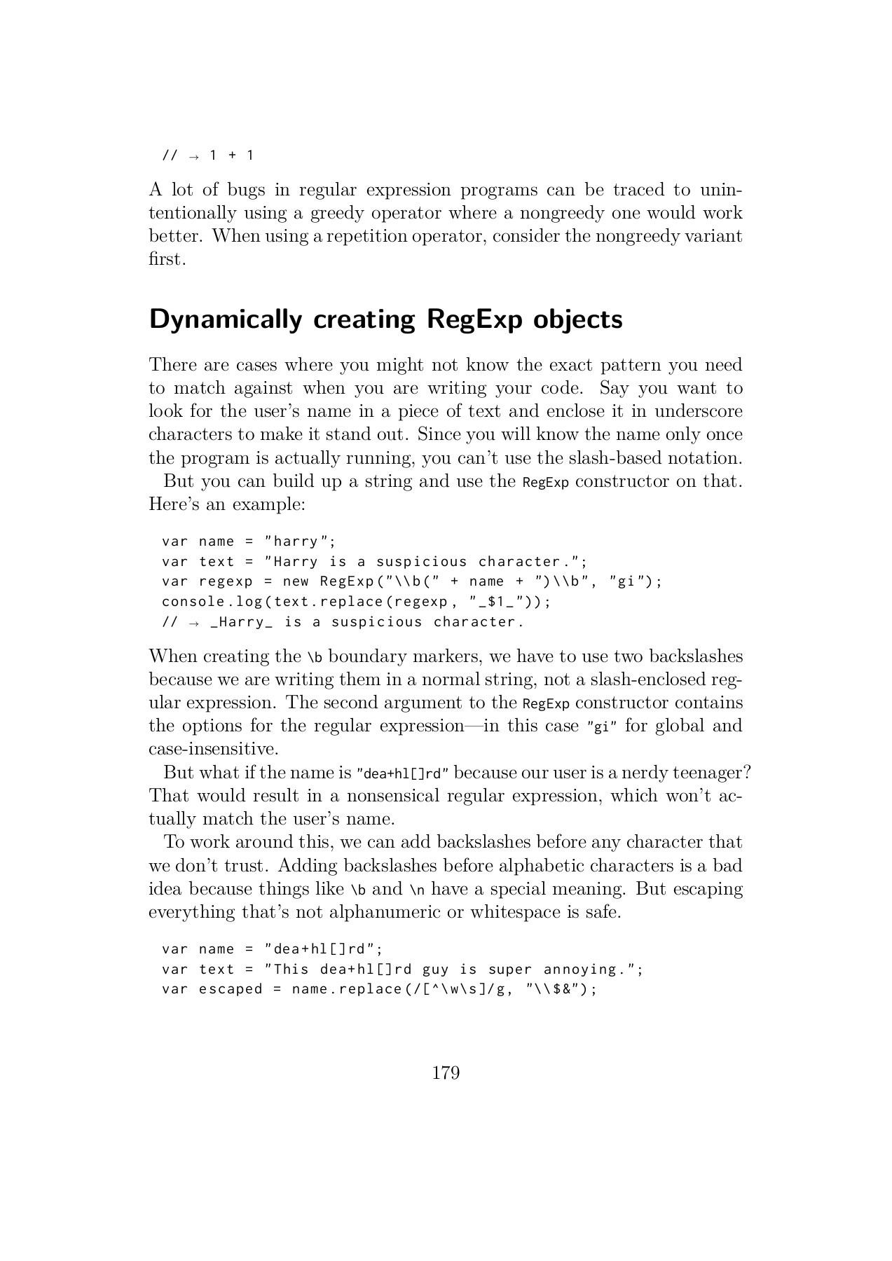Eloquent_JavaScript - zhytnykv - Page 191 | Flip PDF Online | PubHTML5