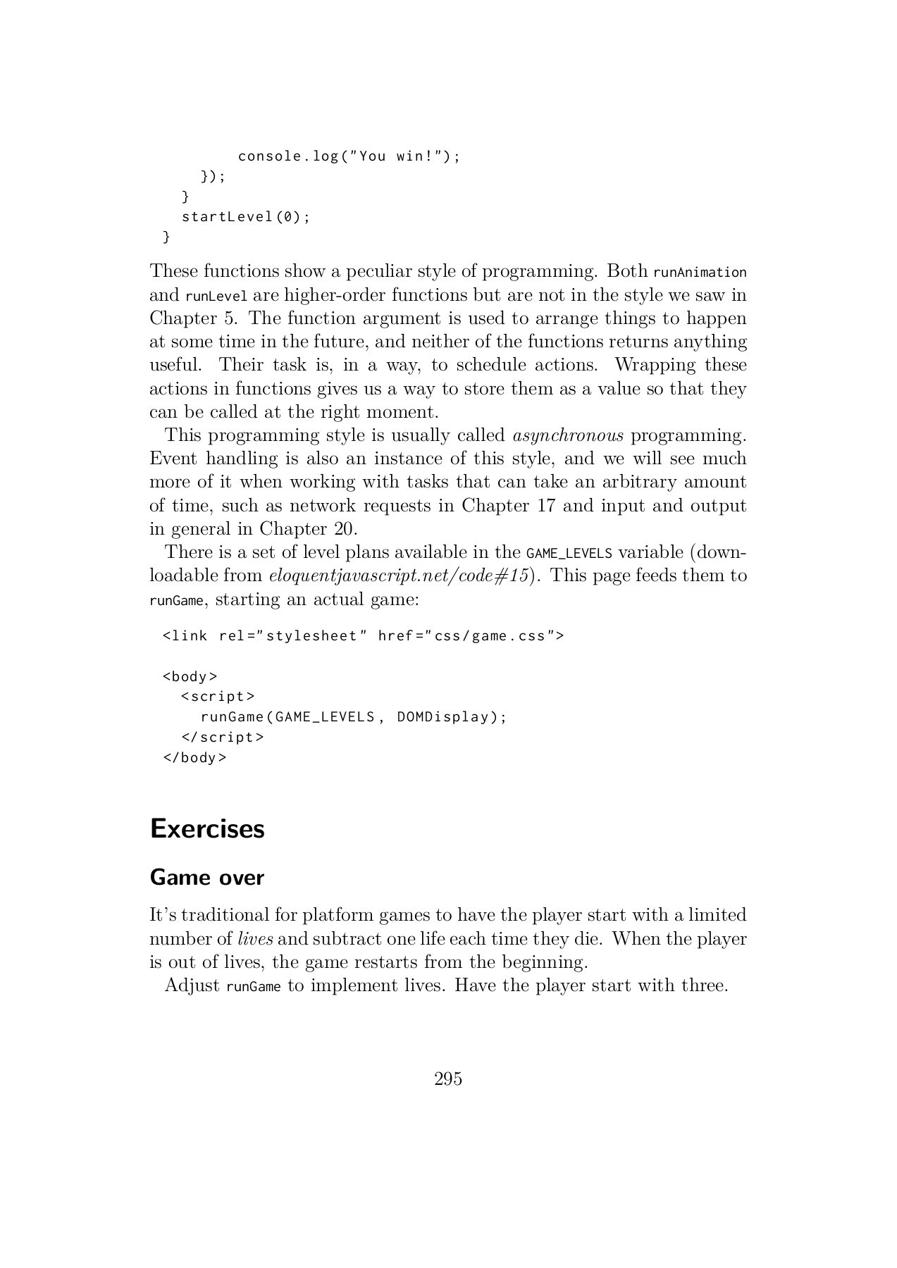 Eloquent_JavaScript - zhytnykv - Page 307 | Flip PDF Online | PubHTML5