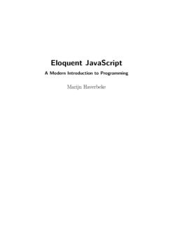 Eloquent_JavaScript - zhytnykv - Page 294 | Flip PDF Online | PubHTML5