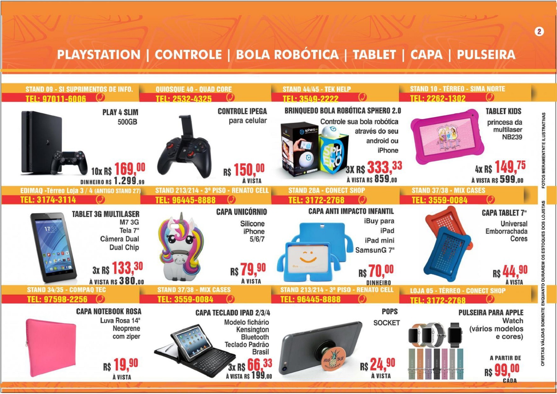 Encarte Promoinfo Centro - Outubro 2017 - suporte - Page 2 | Flip PDF ...