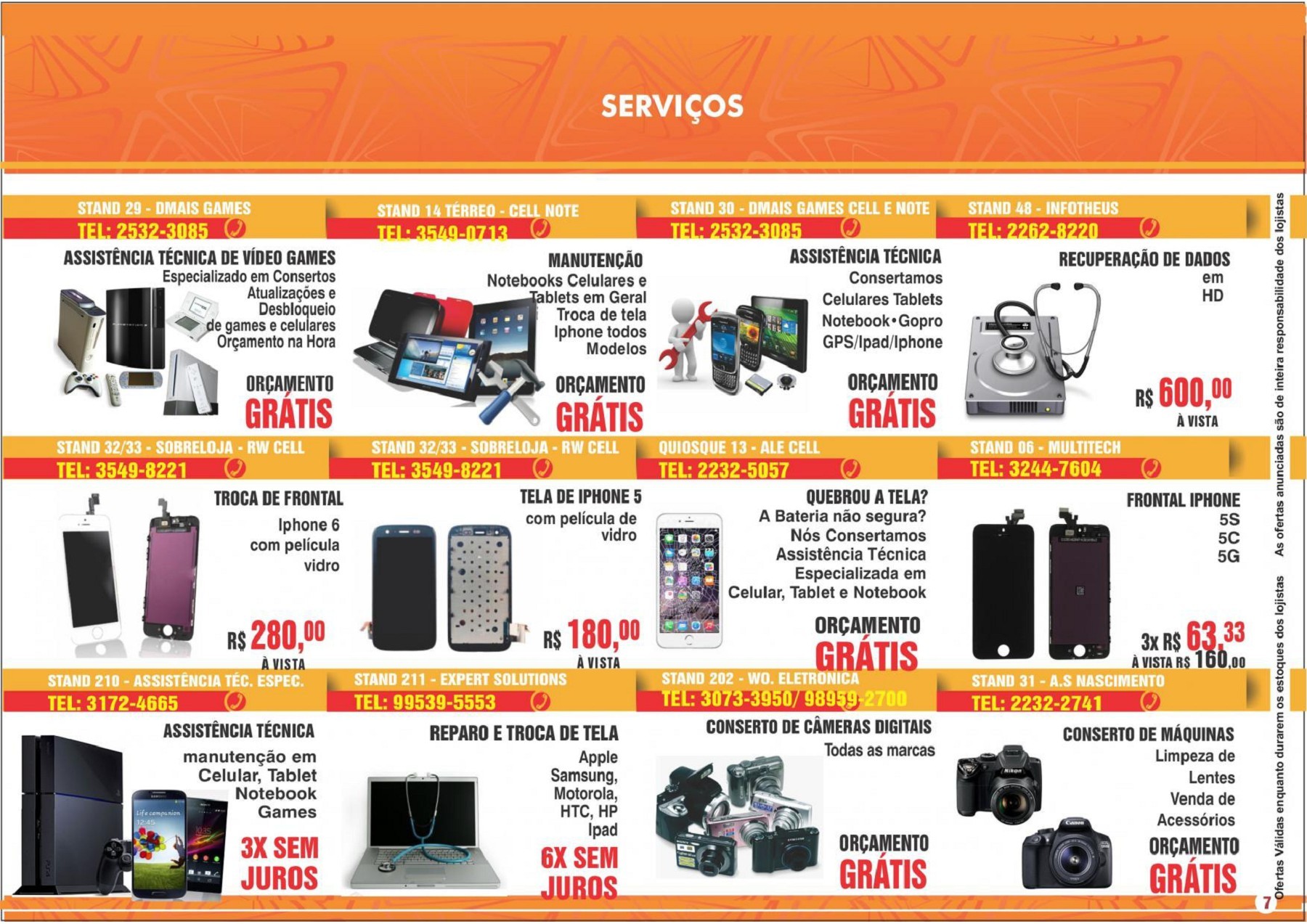Encarte Promoinfo Centro - Outubro 2017 - suporte - Page 7 | Flip PDF ...