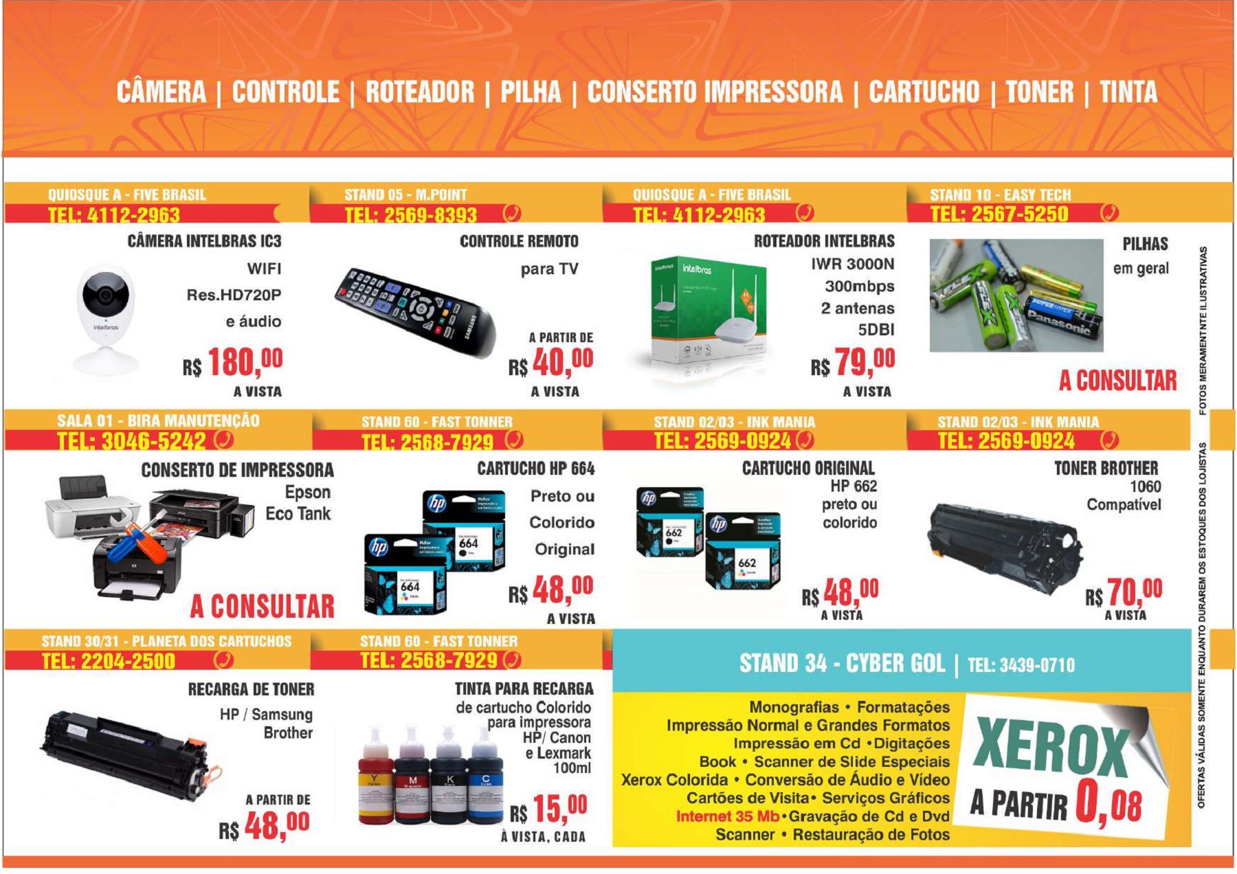 Encarte Promoinfo Tijuca - Janeiro 2020 - suporte - Página 7 | PDF ...